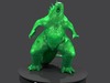 The Legendary Godzilla 3D model 3D printable | CGTrader
