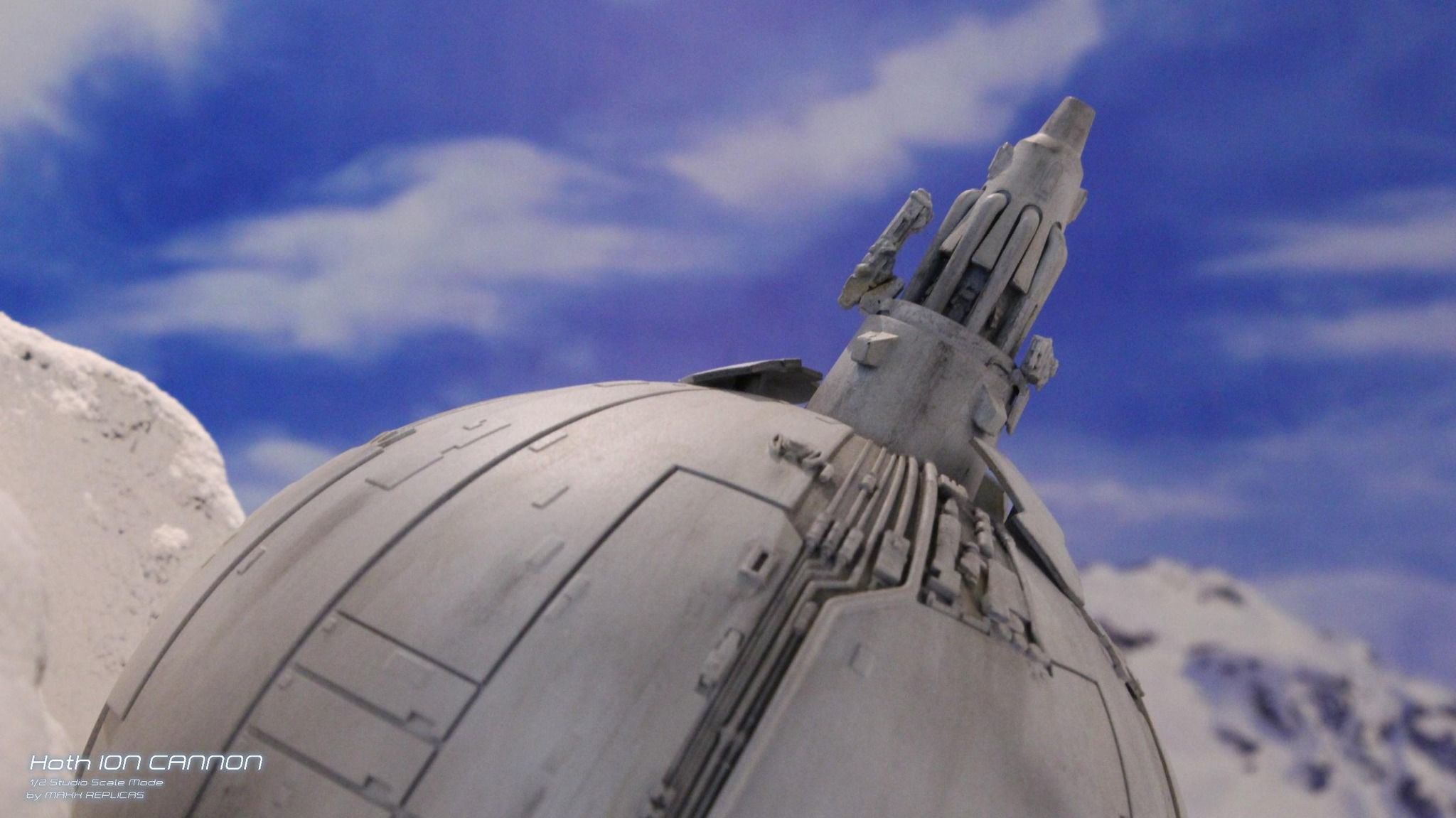 ION CANON HOTH DEFENSE 3D model 3D printable | CGTrader