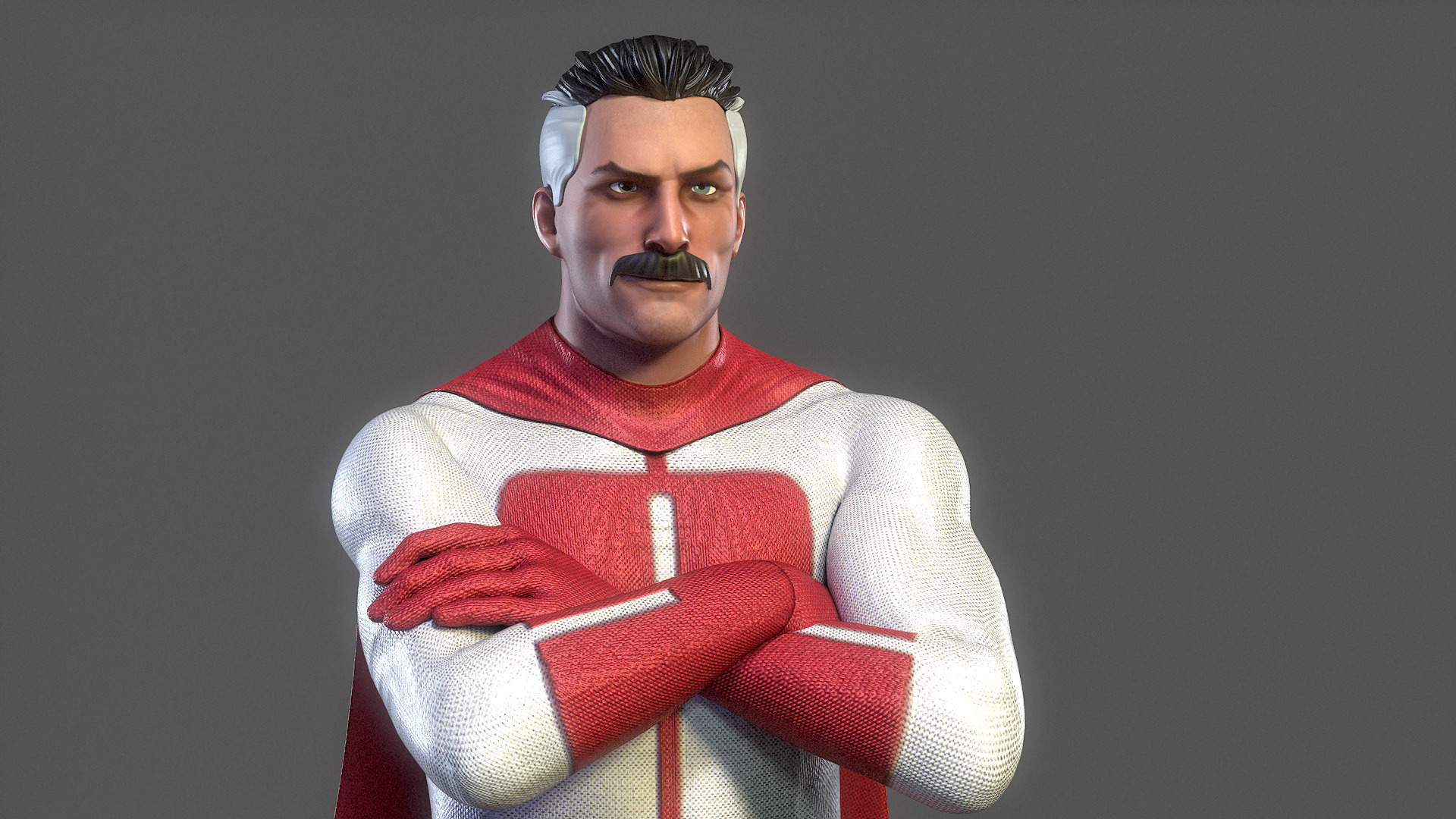 3D model Omni-Man Rig VR / AR / low-poly | CGTrader