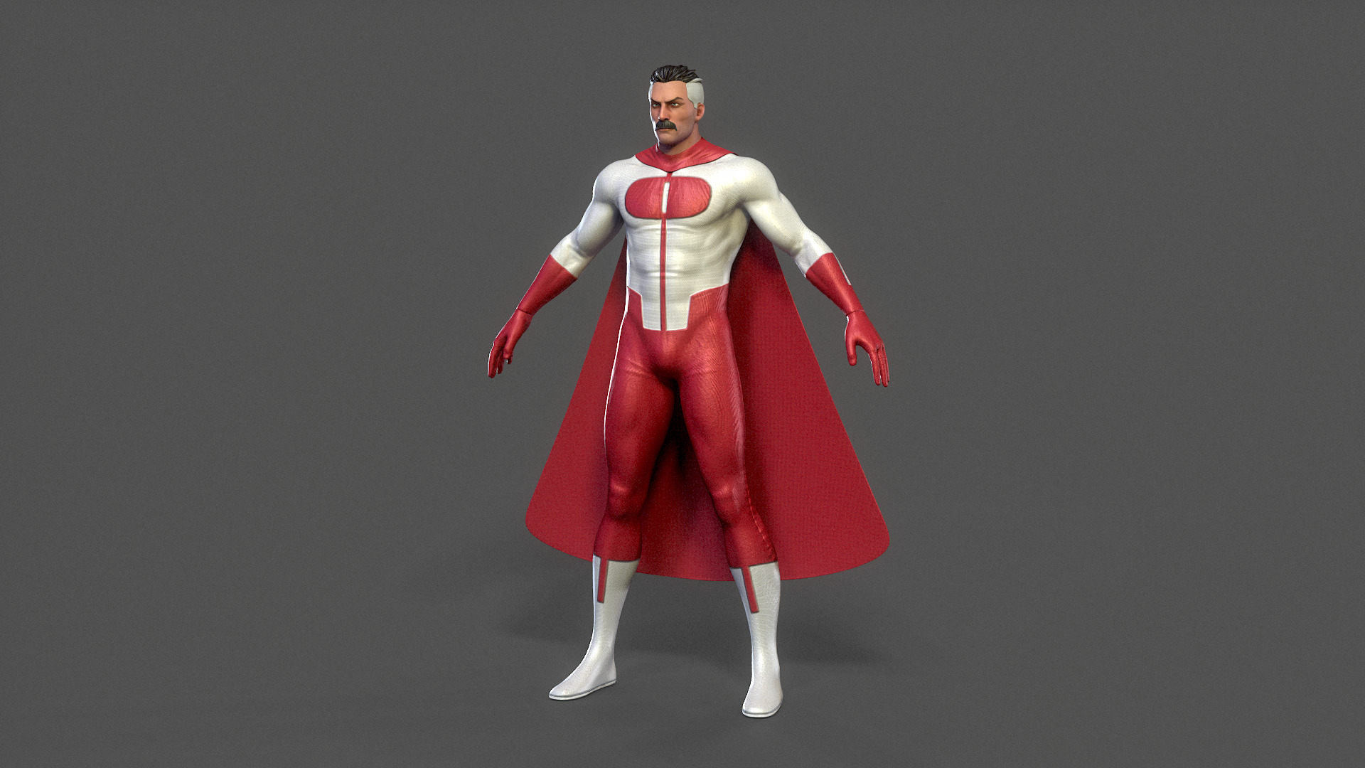 3D model Omni-Man Rig VR / AR / low-poly | CGTrader