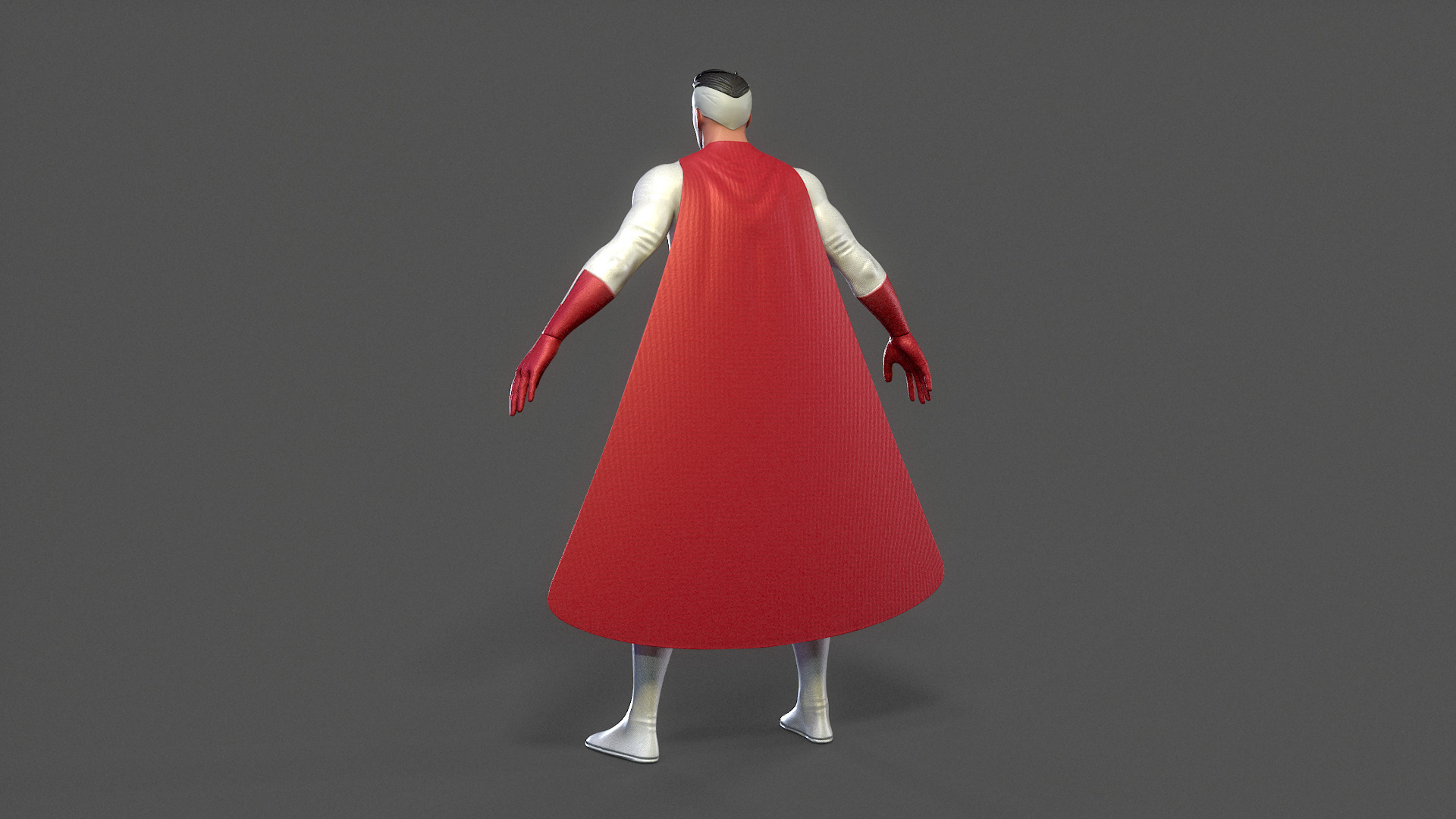 3D model Omni-Man Rig VR / AR / low-poly | CGTrader