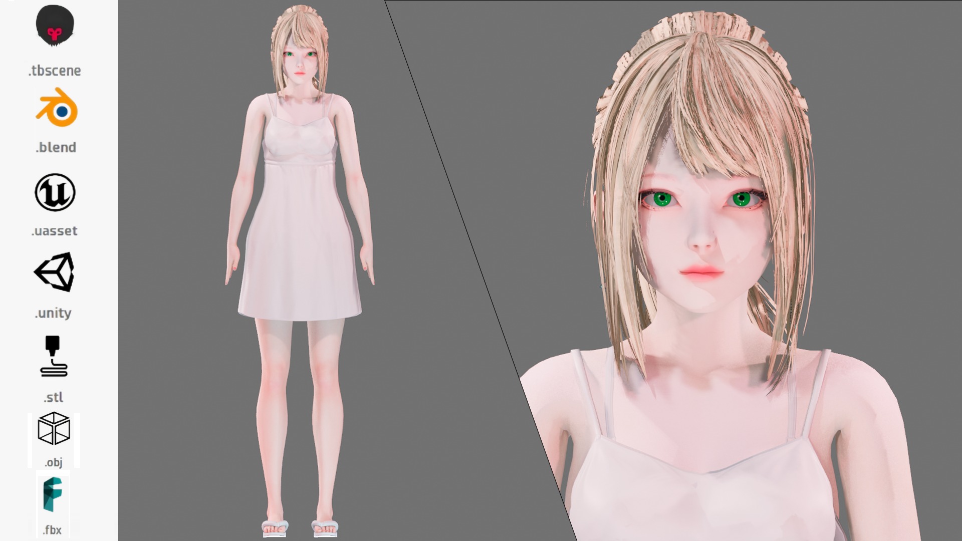 3D model Casual Clothing 0001 - UE5 - Unity - Blender - Animated VR ...