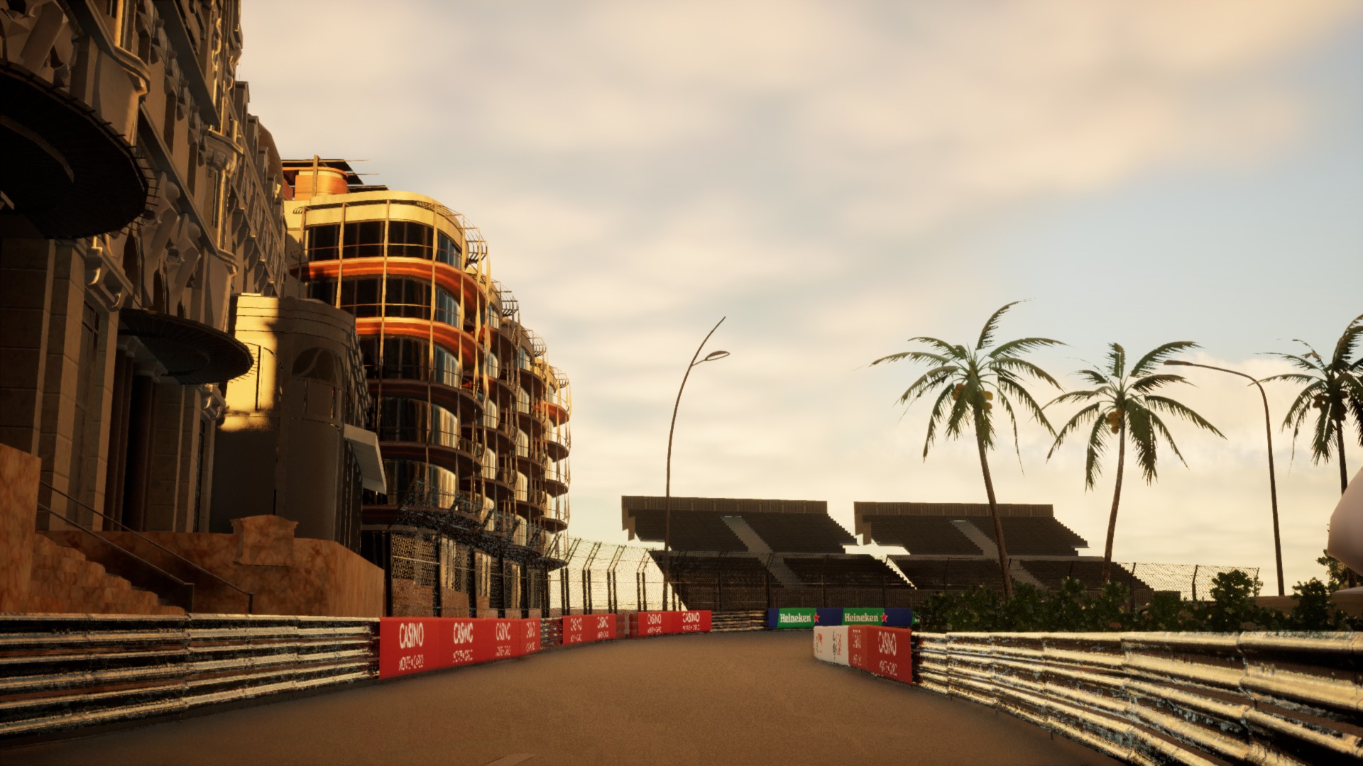 3D model Formula 1 Monaco Track VR / AR / low-poly | CGTrader
