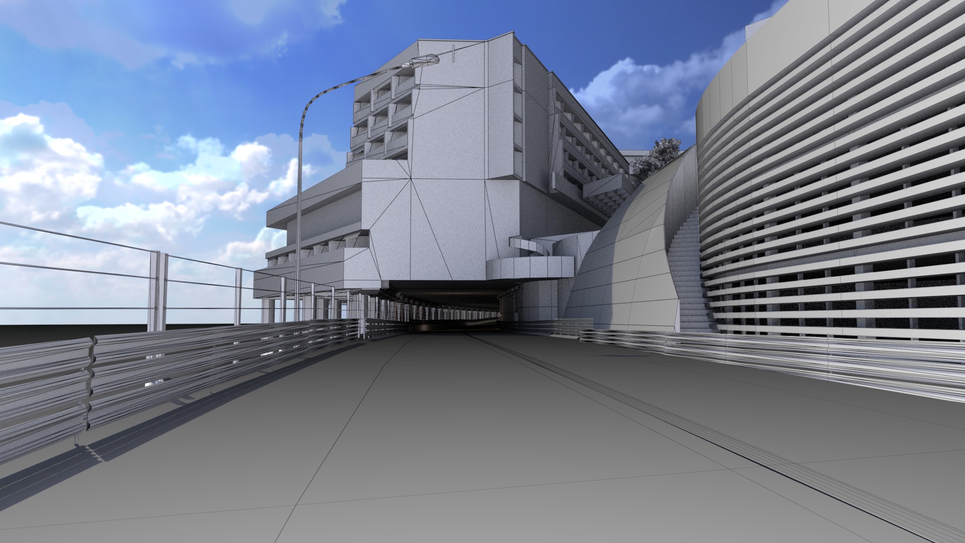 3D model Formula 1 Monaco Track VR / AR / low-poly | CGTrader