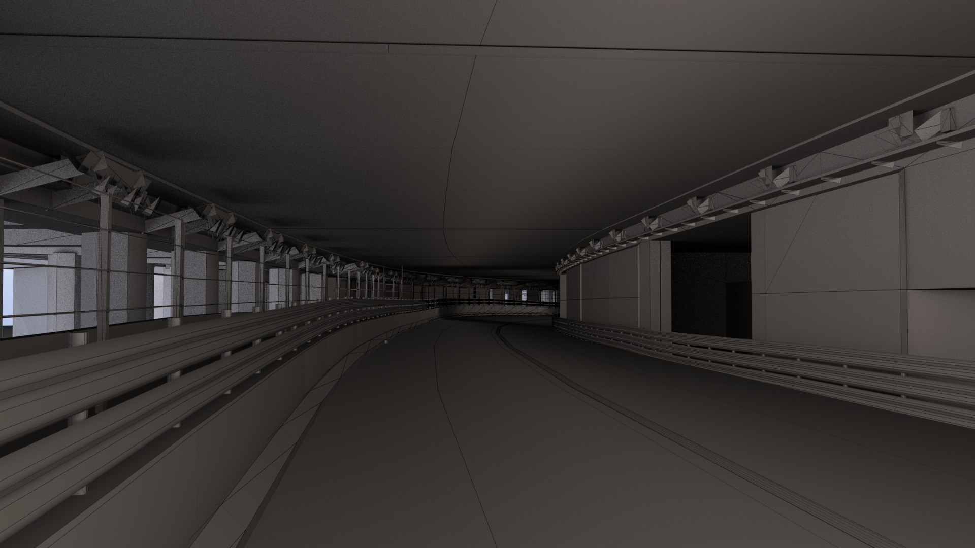 3D model Formula 1 Monaco Track VR / AR / low-poly | CGTrader