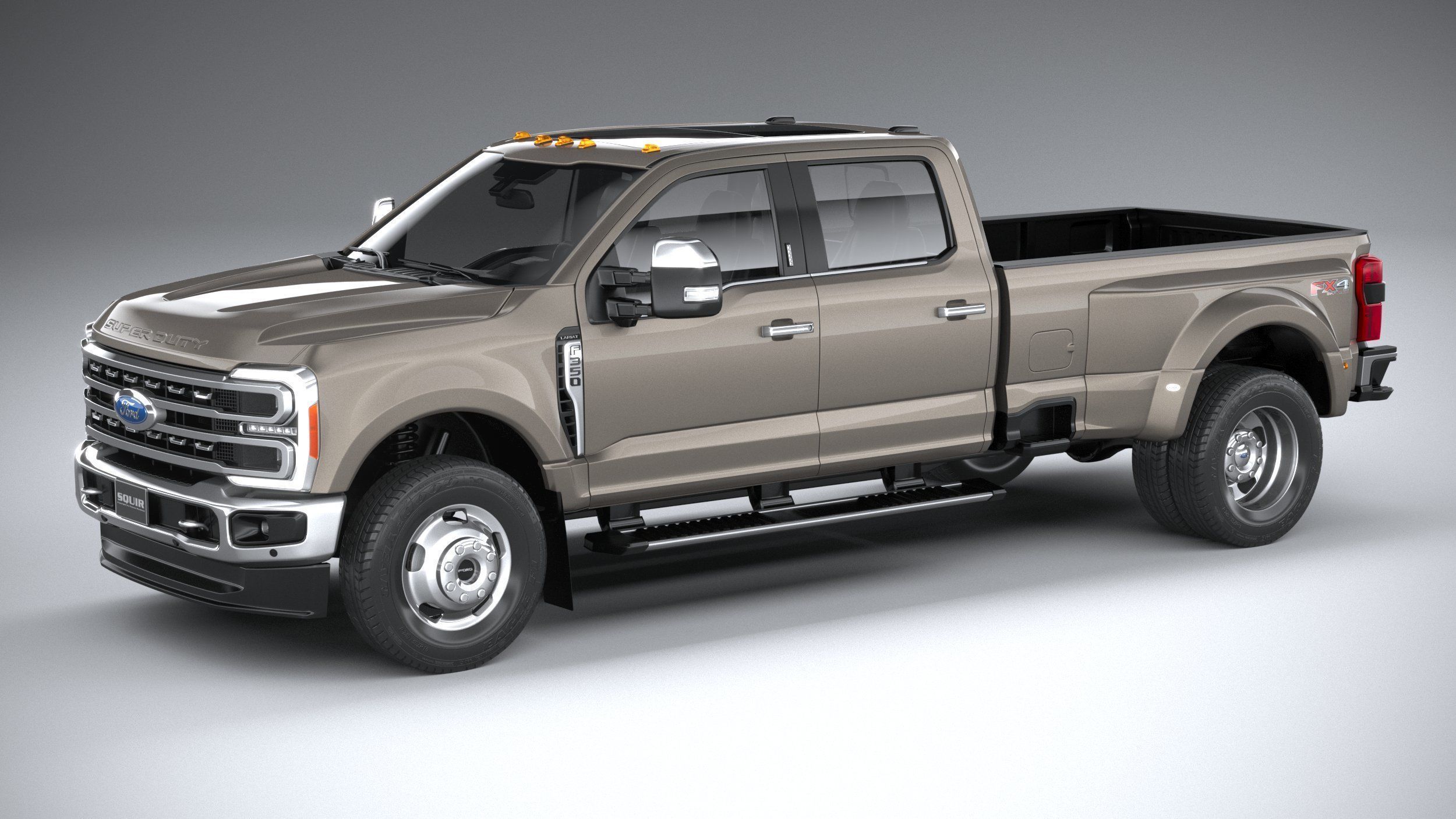 F350 Superduty 2023 3D model | CGTrader