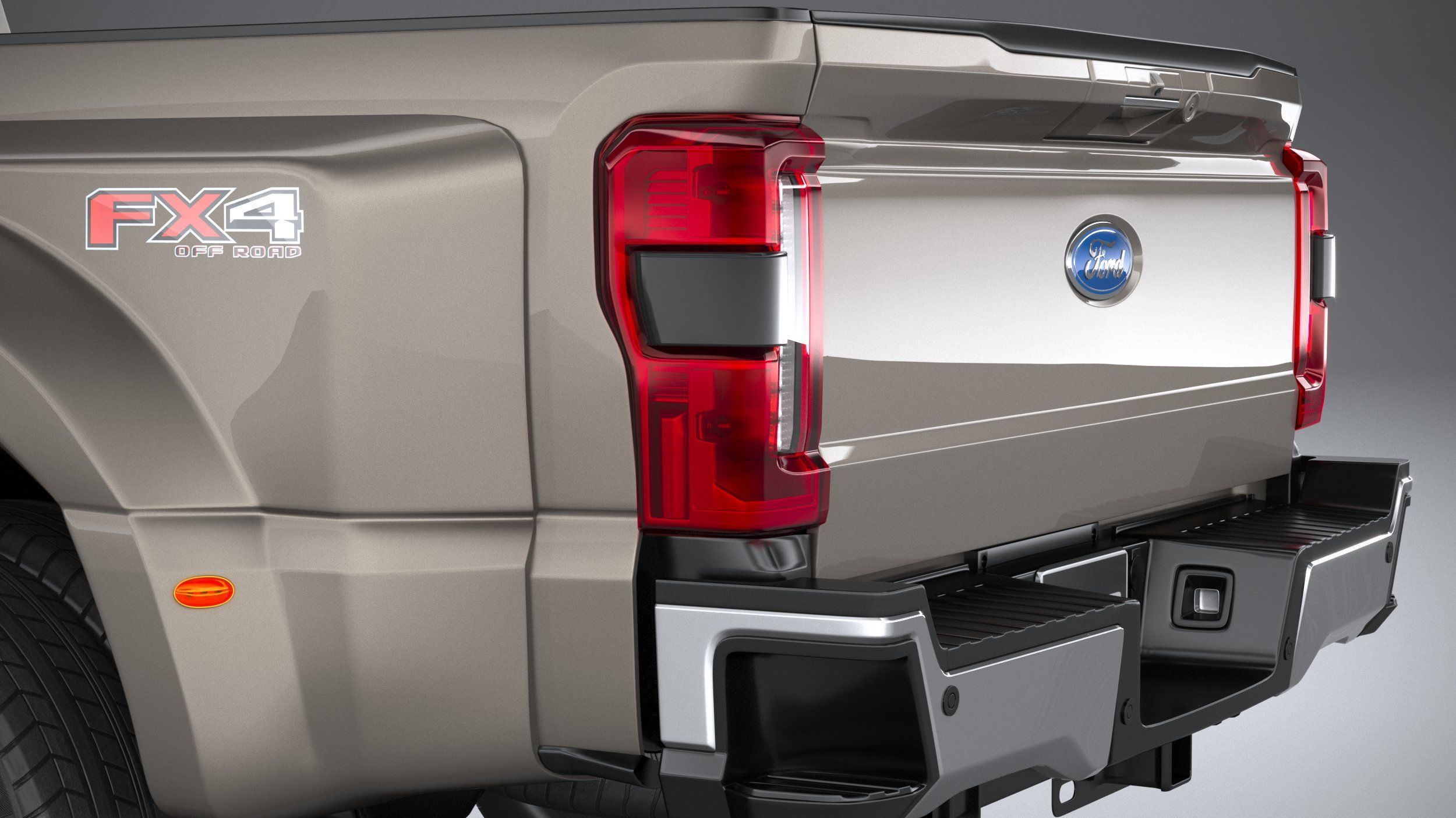 F350 Superduty 2023 3D model | CGTrader