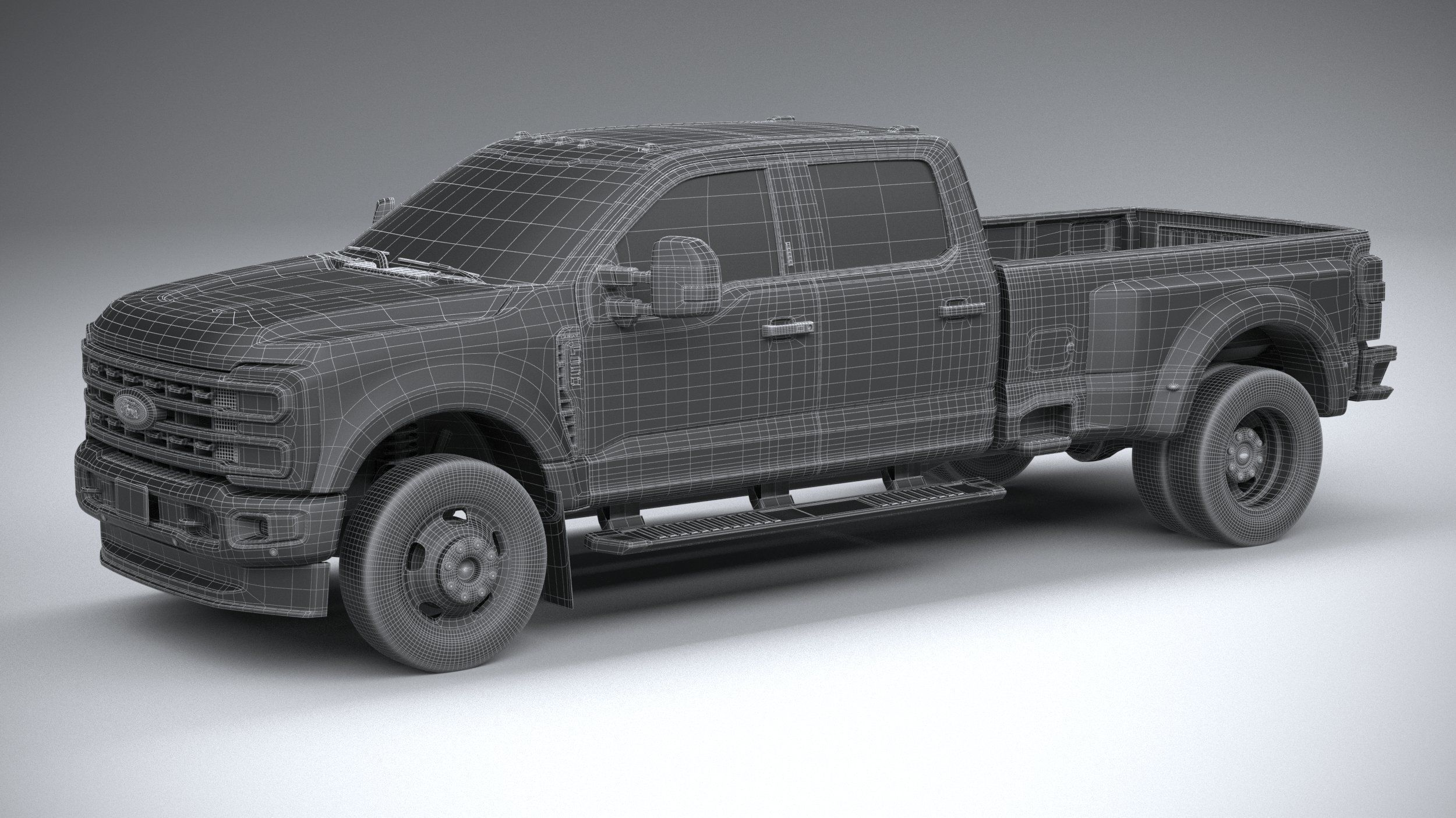 F350 Superduty 2023 3D model | CGTrader
