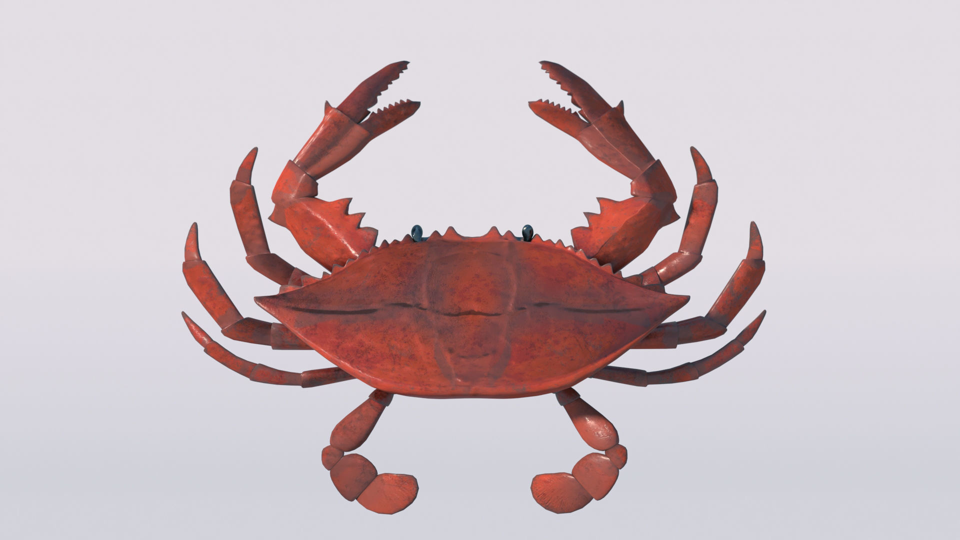 Crab 3DsMax model free VR / AR / low-poly 3D model | CGTrader