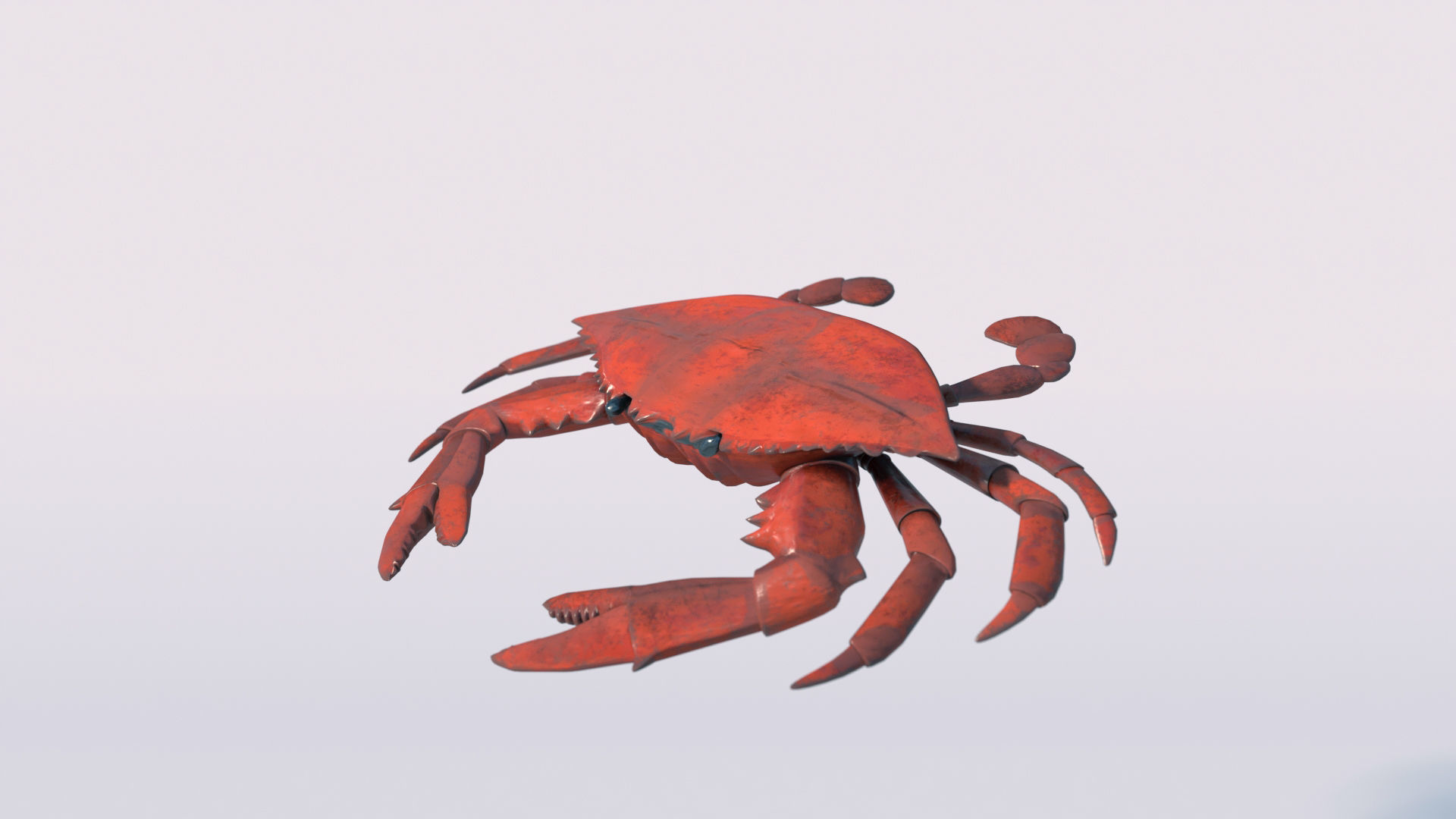 Crab 3DsMax model free VR / AR / low-poly 3D model | CGTrader