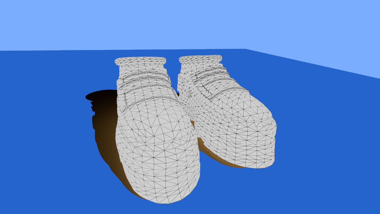 Custom Stylized Shoes free 3D model | CGTrader