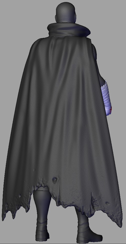 Red X DC Comics 3D model 3D printable | CGTrader