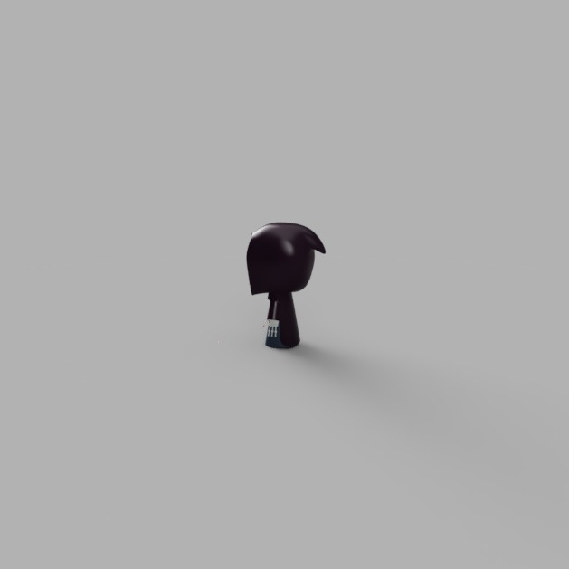 Marvel Comics Mini Death 3D model | CGTrader