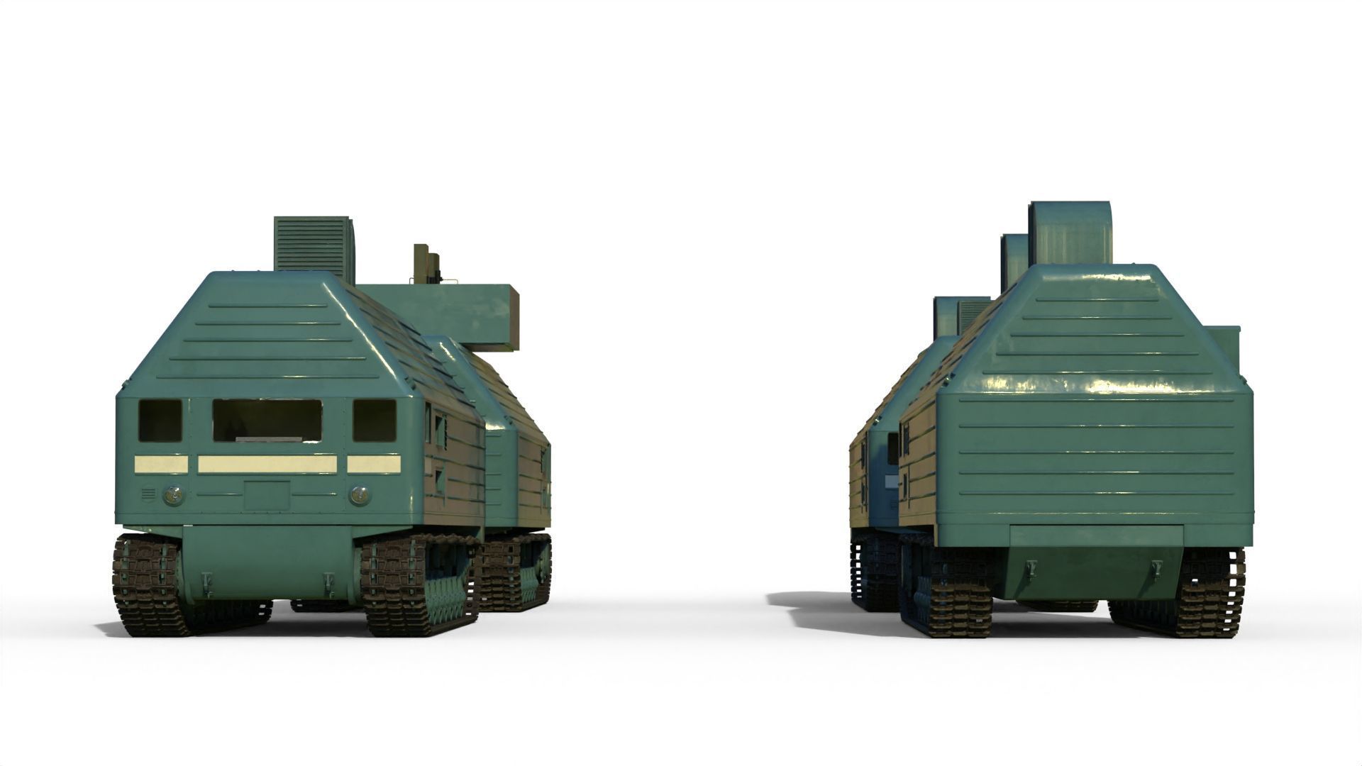 TES-3 Transportable Nuclear Power Plant 3D model | CGTrader