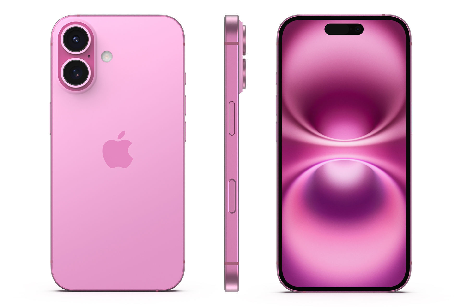 Apple iPhone 16 collection 2024 3D model | CGTrader