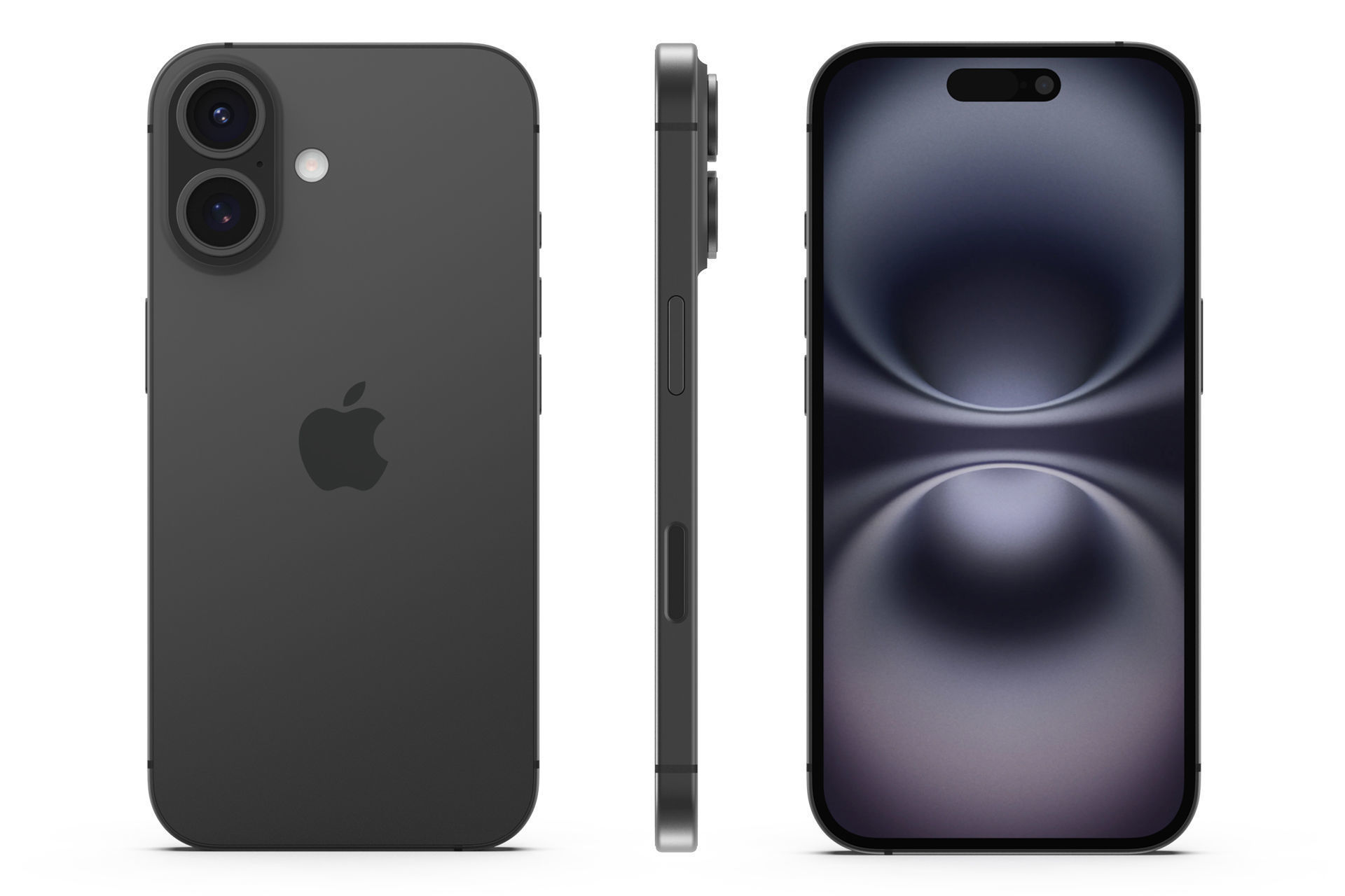 Apple iPhone 16 collection 2024 3D model | CGTrader