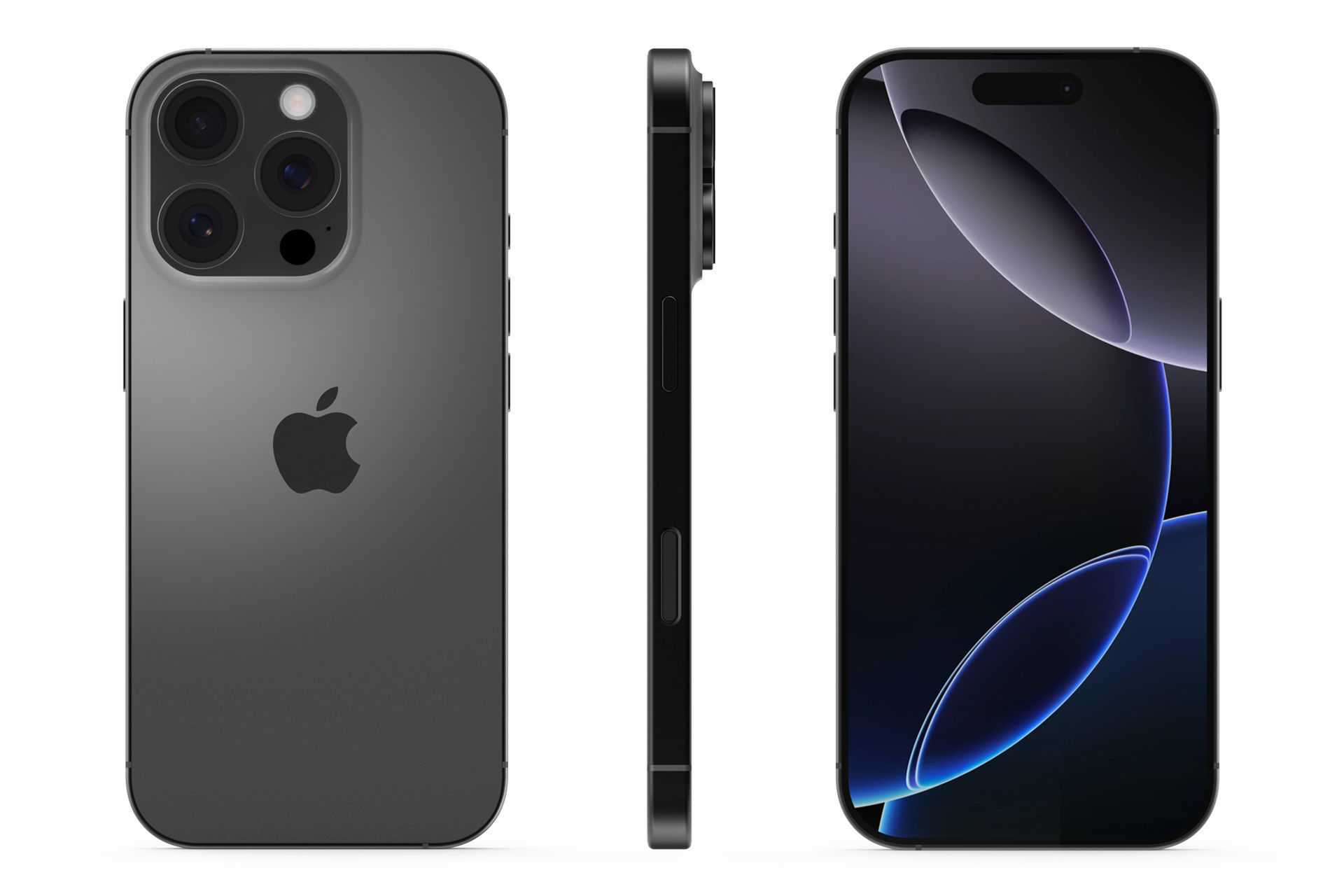 Apple iPhone 16 collection 2024 3D model | CGTrader