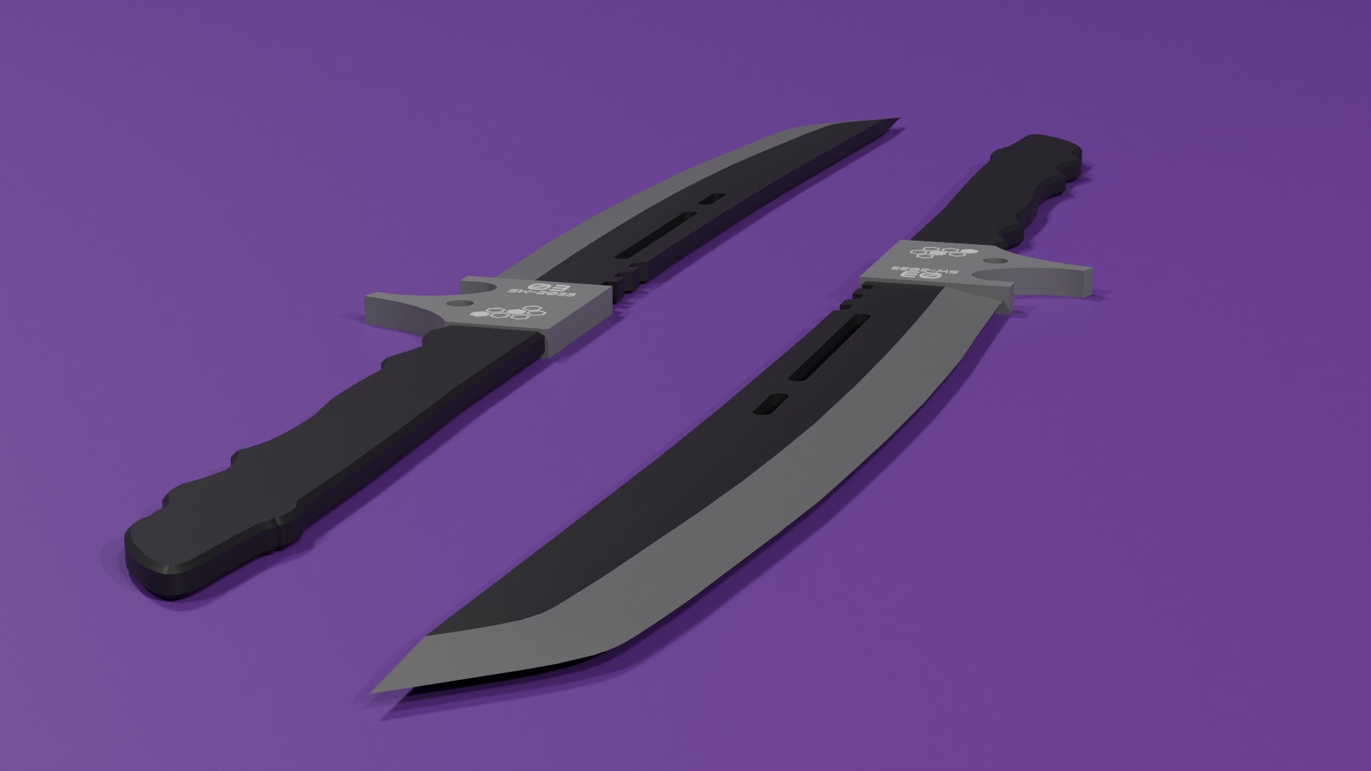 Kaiju n8 Soshiro Hoshina Sword 3D model 3D printable | CGTrader
