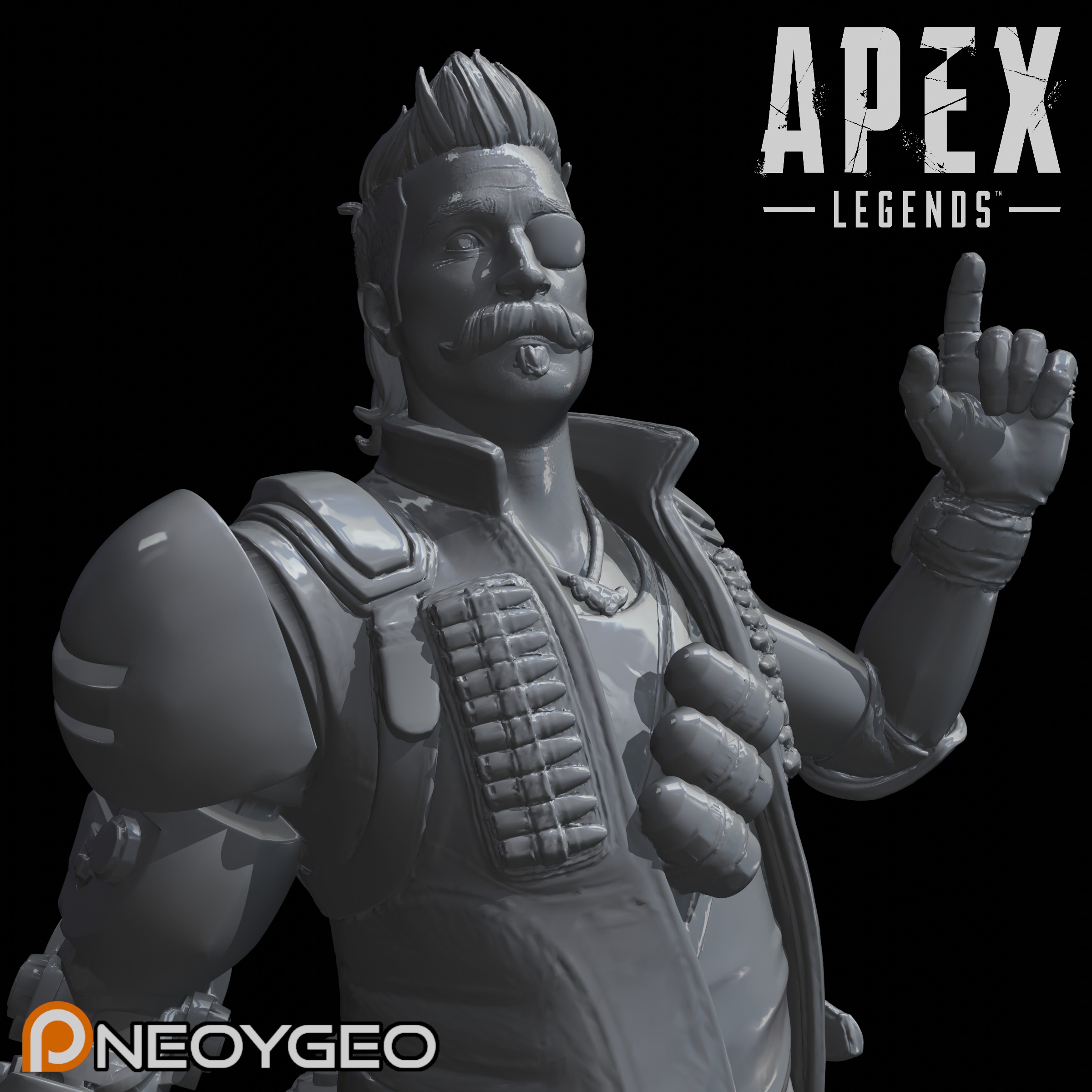 FUSE EXPLOSIVES ENTHUSIAST - APEX LEGENDS 3D model 3D printable | CGTrader