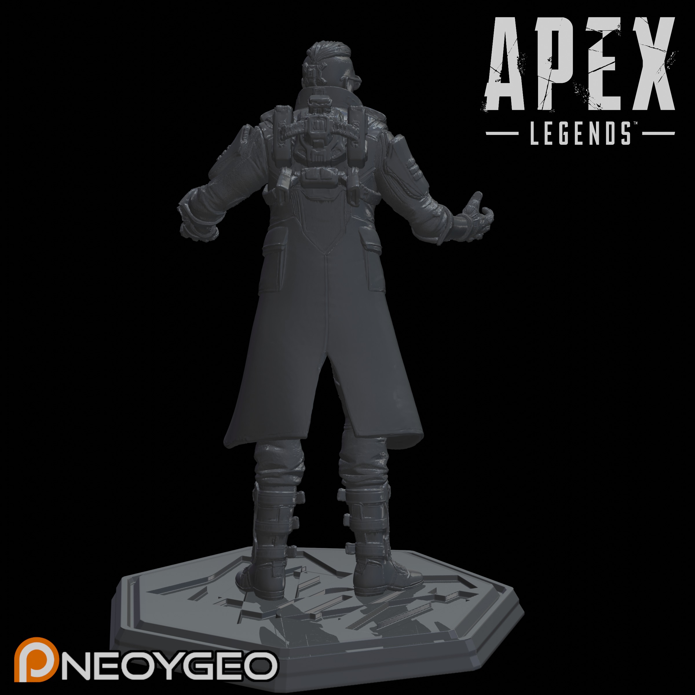 BALLISTIC REFINED GUNSLINGER - APEX LEGENDS 3D model 3D printable ...