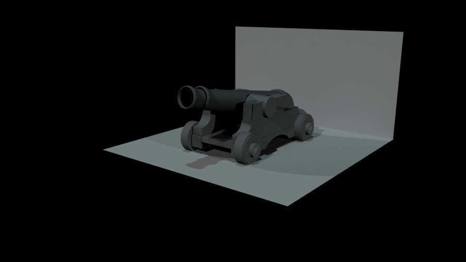 Canon 3D Model free 3D model | CGTrader