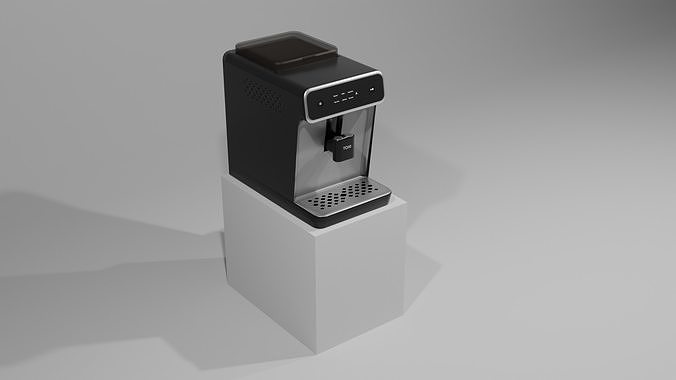 Coffee maker free VR / AR / low-poly 3D model | CGTrader