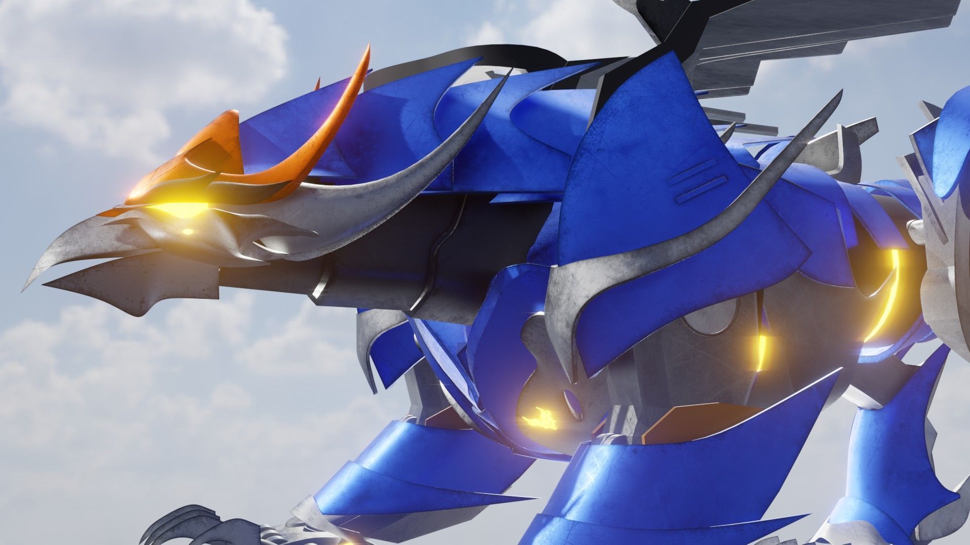 Predacon Darksteel Dragon - Transformers Prime 3D Model TFP free 3D ...