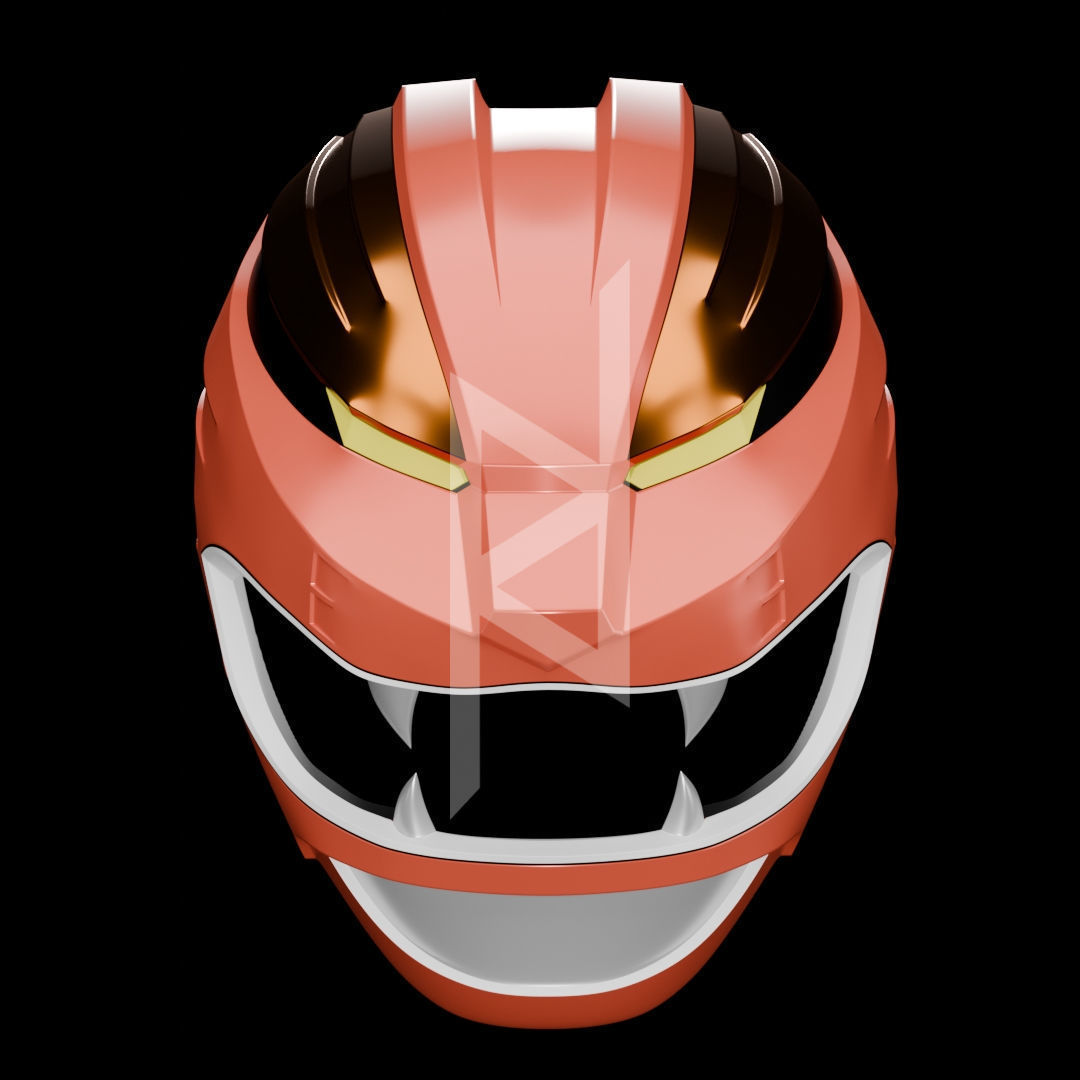Hyakuju Sentai Gaoranger -Power Rangers Wild Force- GaoRed 3D model 3D ...