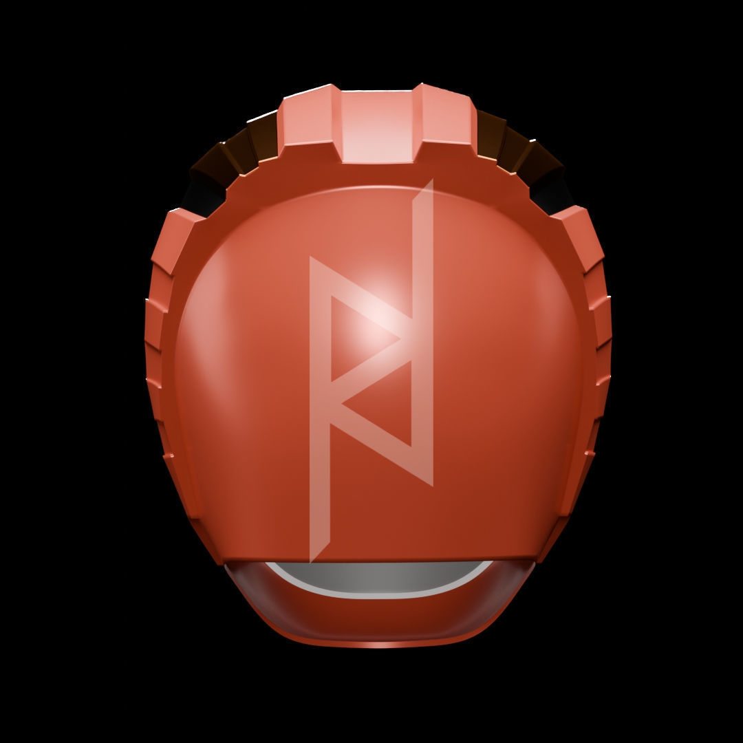 Hyakuju Sentai Gaoranger -Power Rangers Wild Force- GaoRed 3D model 3D ...