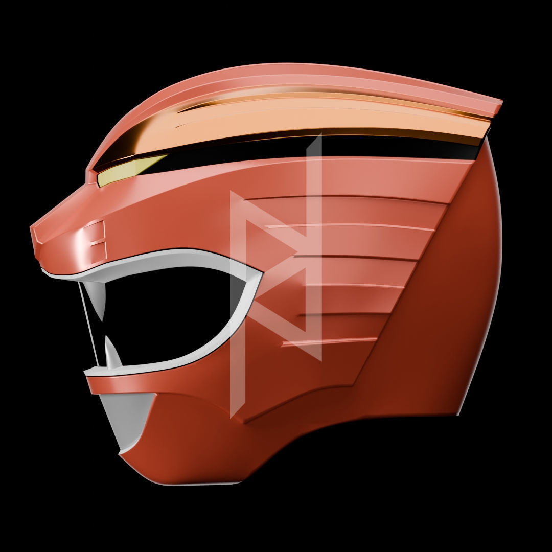 Hyakuju Sentai Gaoranger -Power Rangers Wild Force- GaoRed 3D model 3D ...