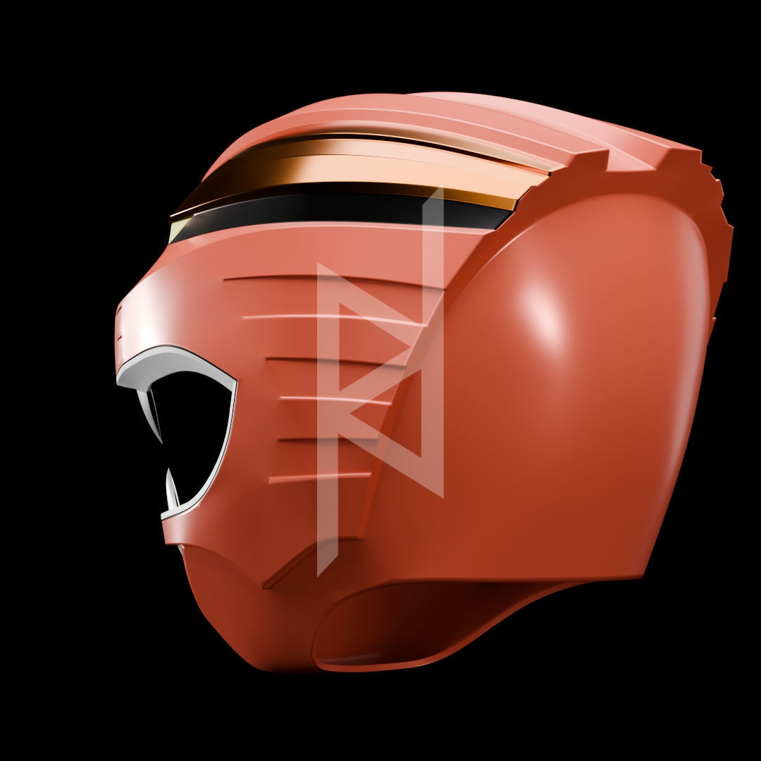 Hyakuju Sentai Gaoranger -Power Rangers Wild Force- GaoRed 3D model 3D ...