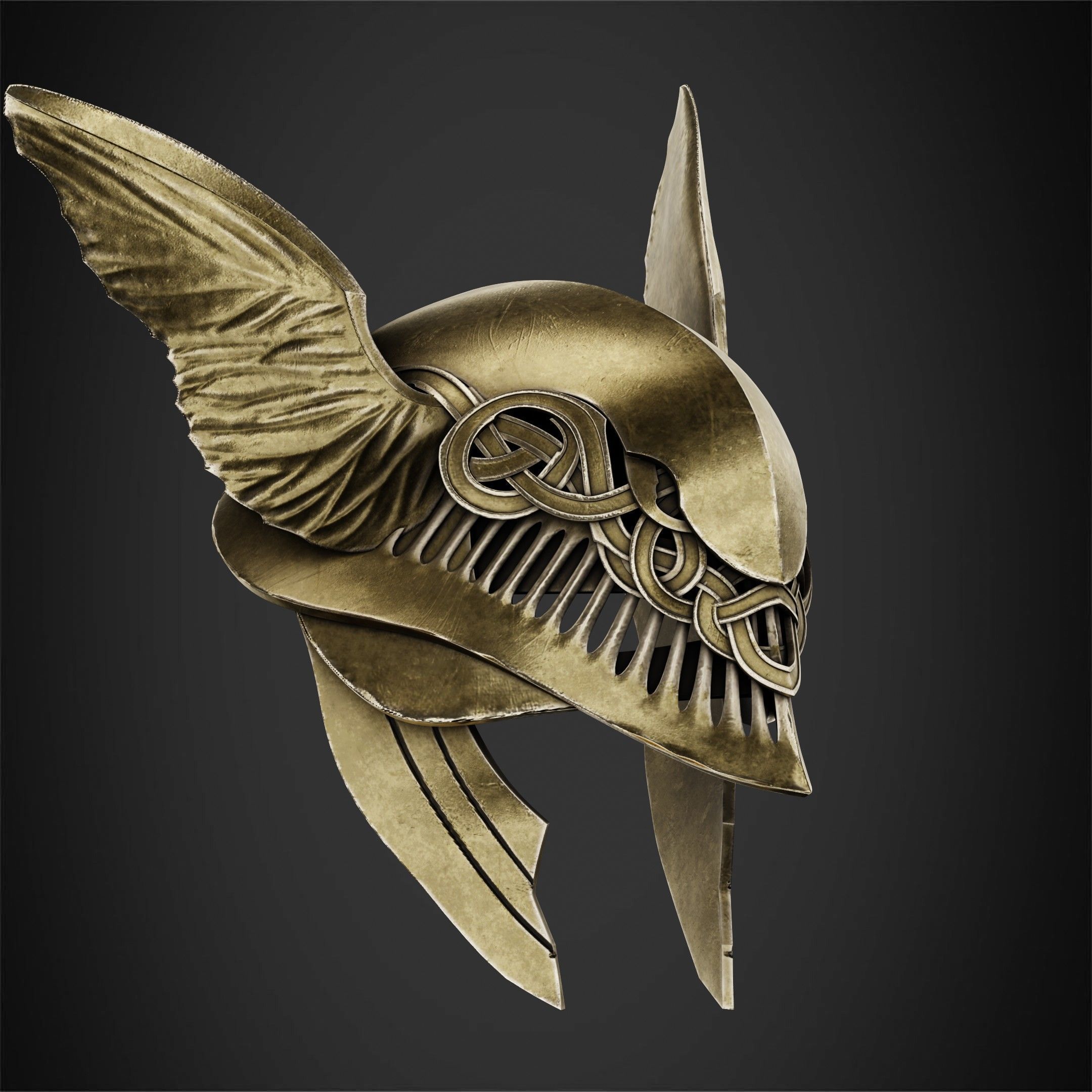 Elden Ring Malenia Blade of Miquella Helmet for Cosplay 3D model 3D ...