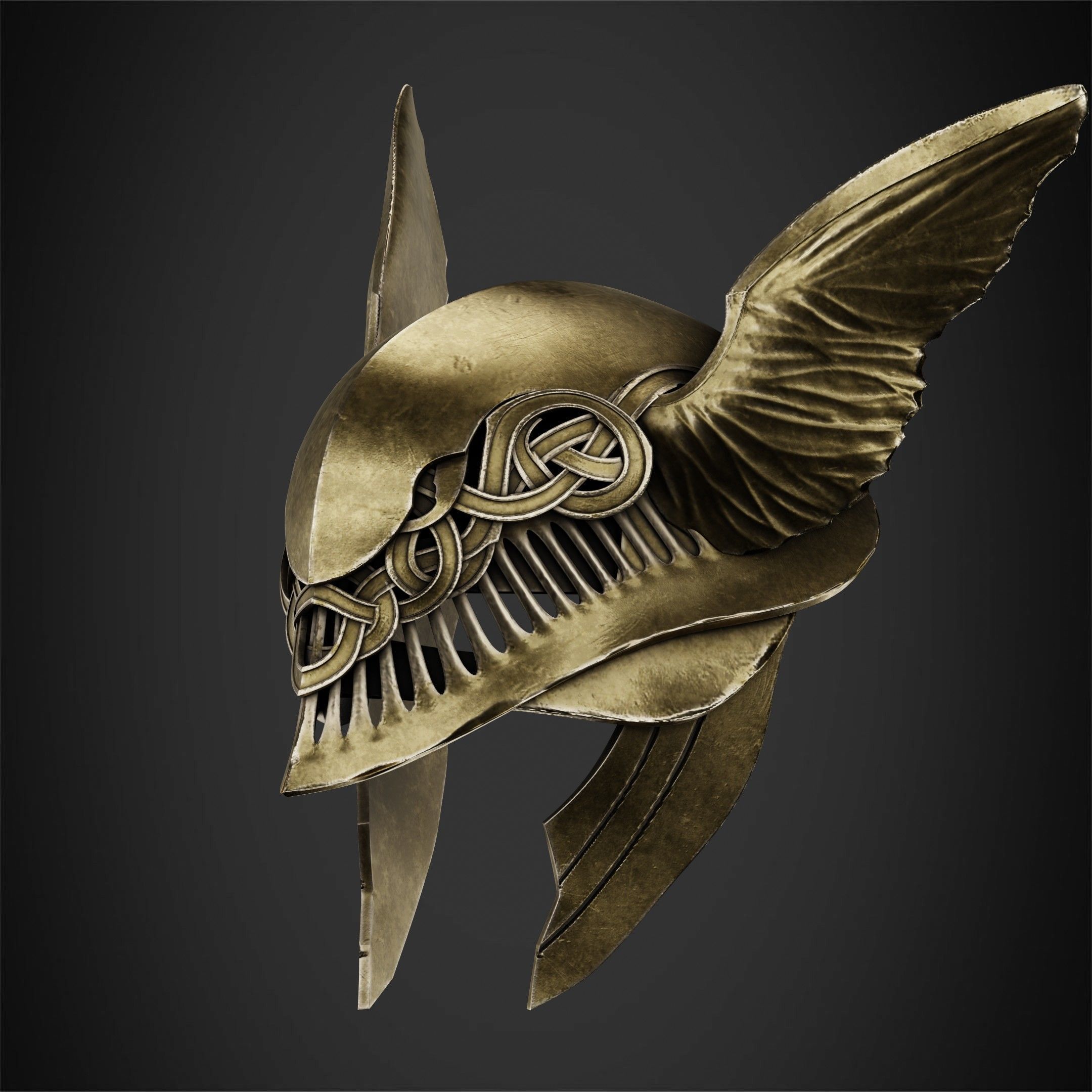 Elden Ring Malenia Blade of Miquella Helmet for Cosplay 3D model 3D ...