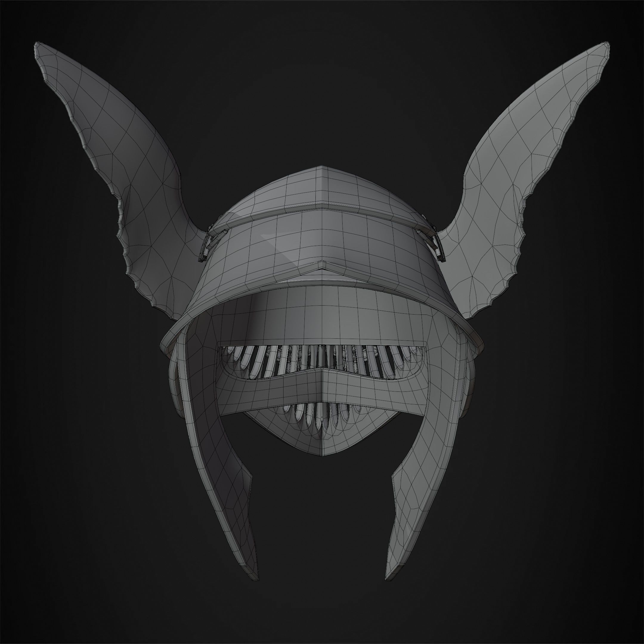 Elden Ring Malenia Blade of Miquella Helmet for Cosplay 3D model 3D ...
