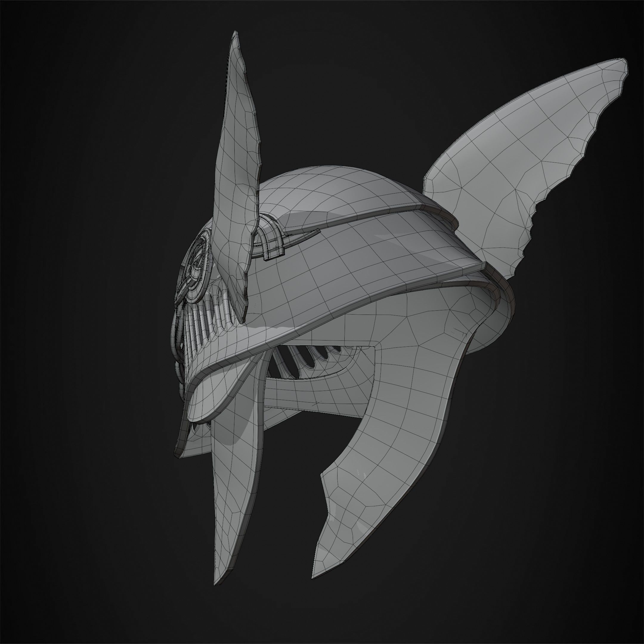 Elden Ring Malenia Blade of Miquella Helmet for Cosplay 3D model 3D ...