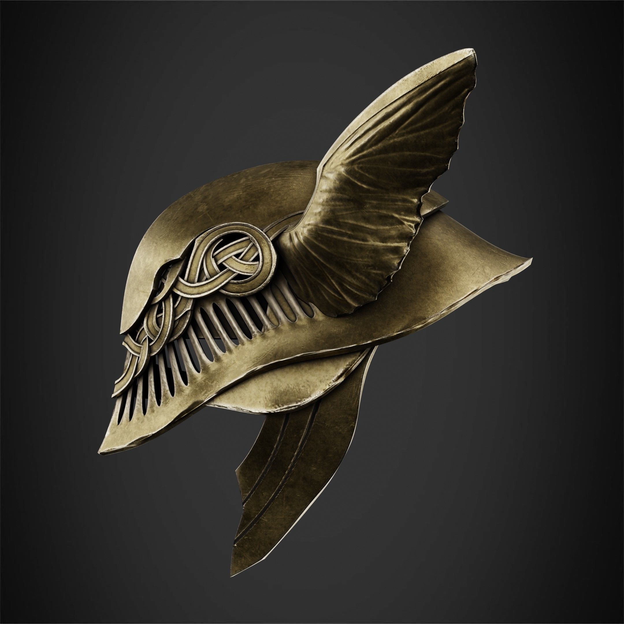 Elden Ring Malenia Blade of Miquella Helmet for Cosplay 3D model 3D ...