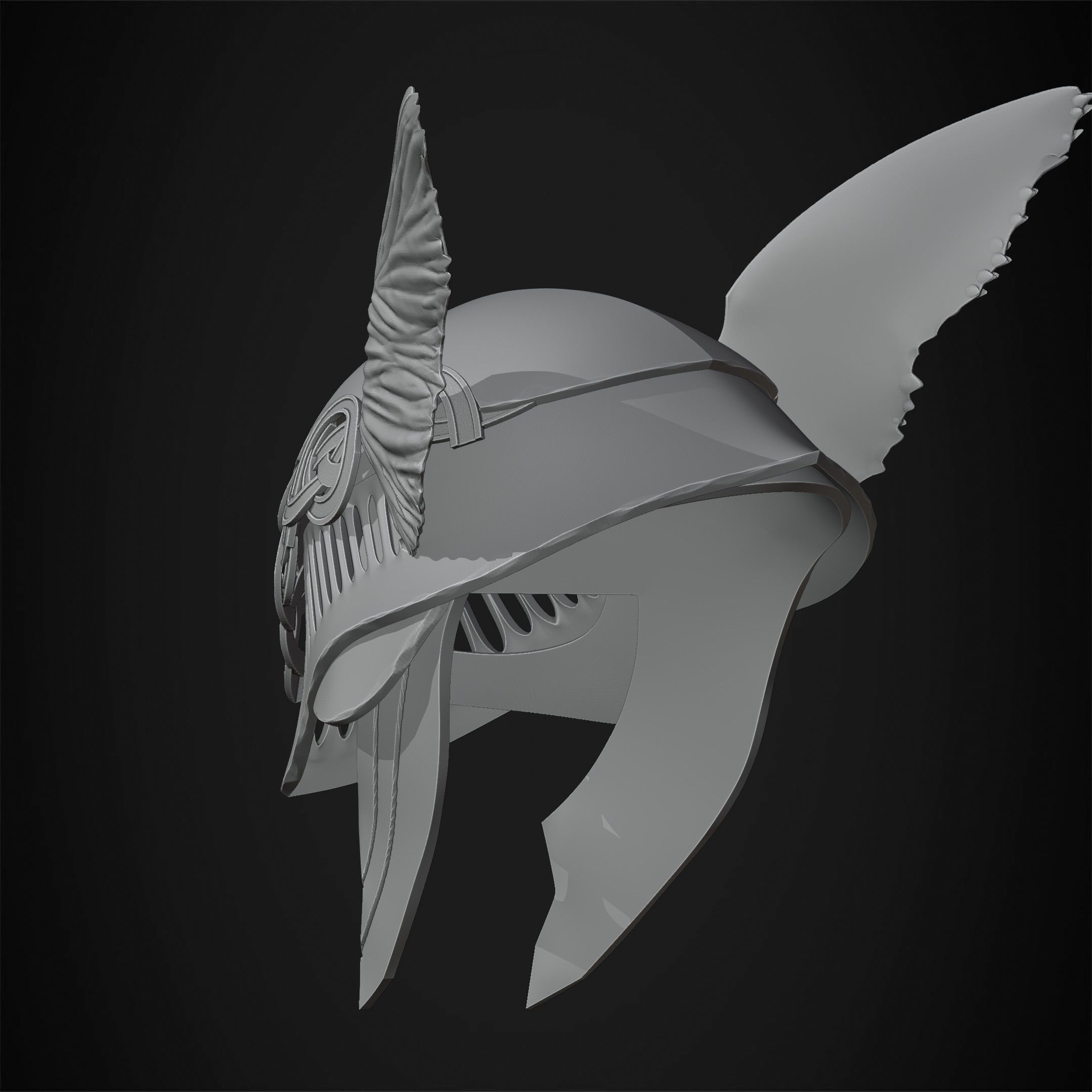 Elden Ring Malenia Blade of Miquella Helmet for Cosplay 3D model 3D ...