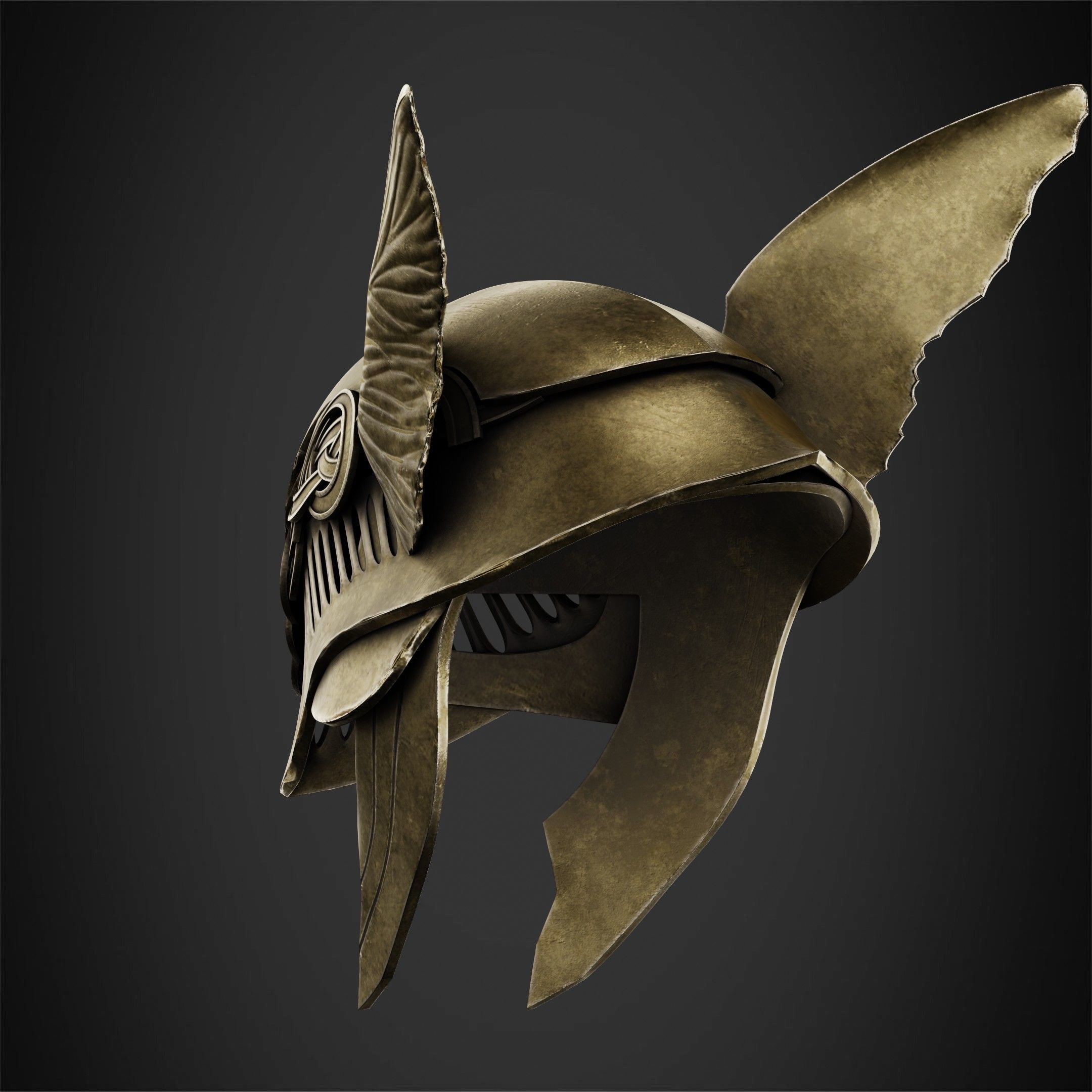Elden Ring Malenia Blade of Miquella Helmet for Cosplay 3D model 3D ...