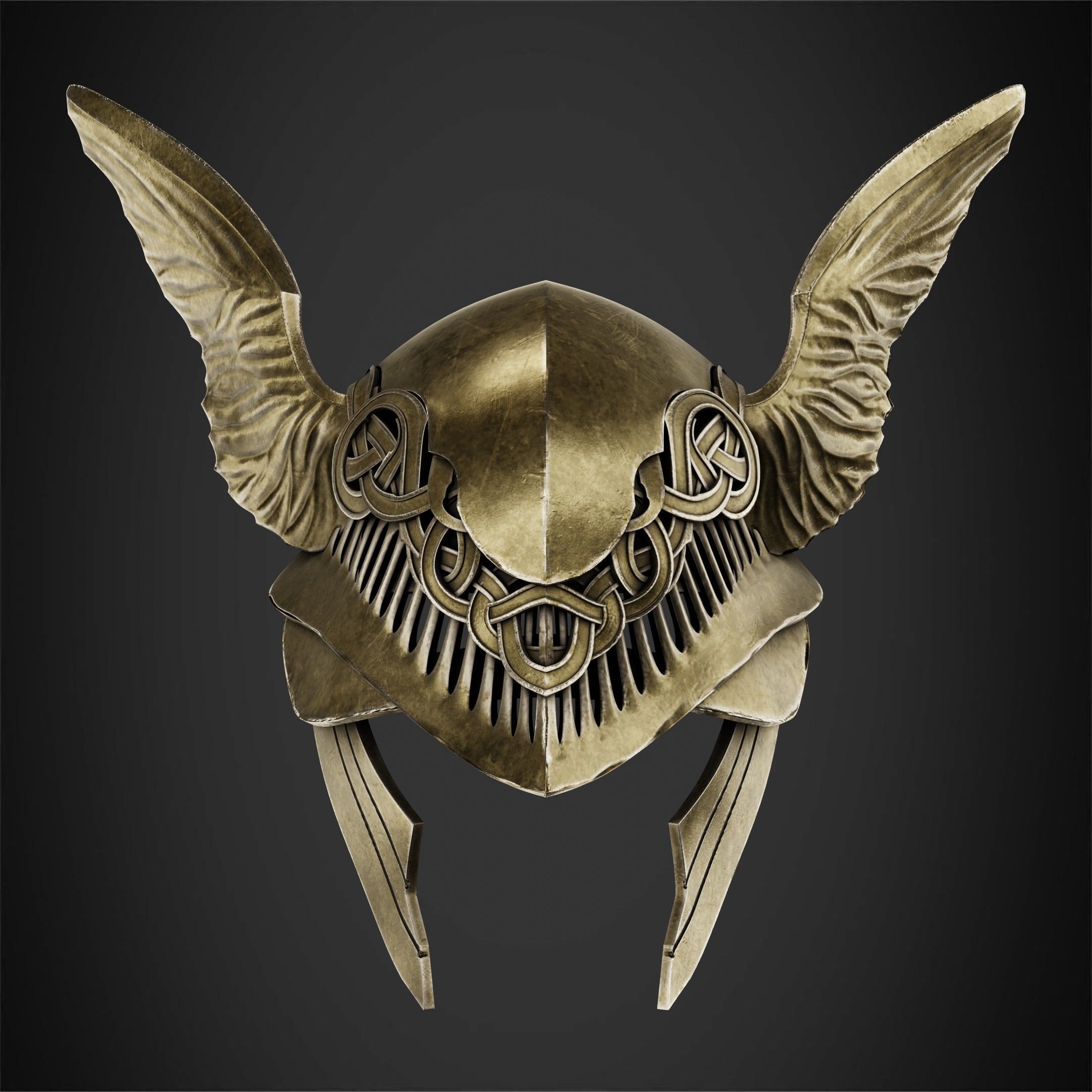Elden Ring Malenia Blade of Miquella Helmet for Cosplay 3D model 3D ...