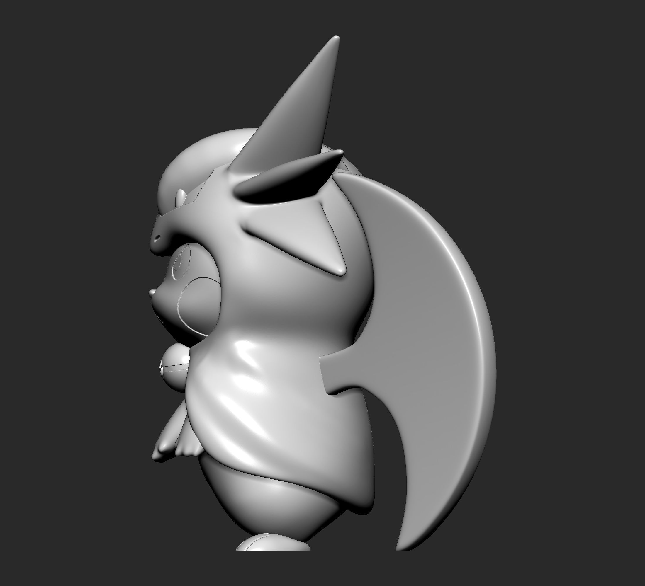 Pokemon - Pikachu Salamence Cosplay free 3D model 3D printable | CGTrader