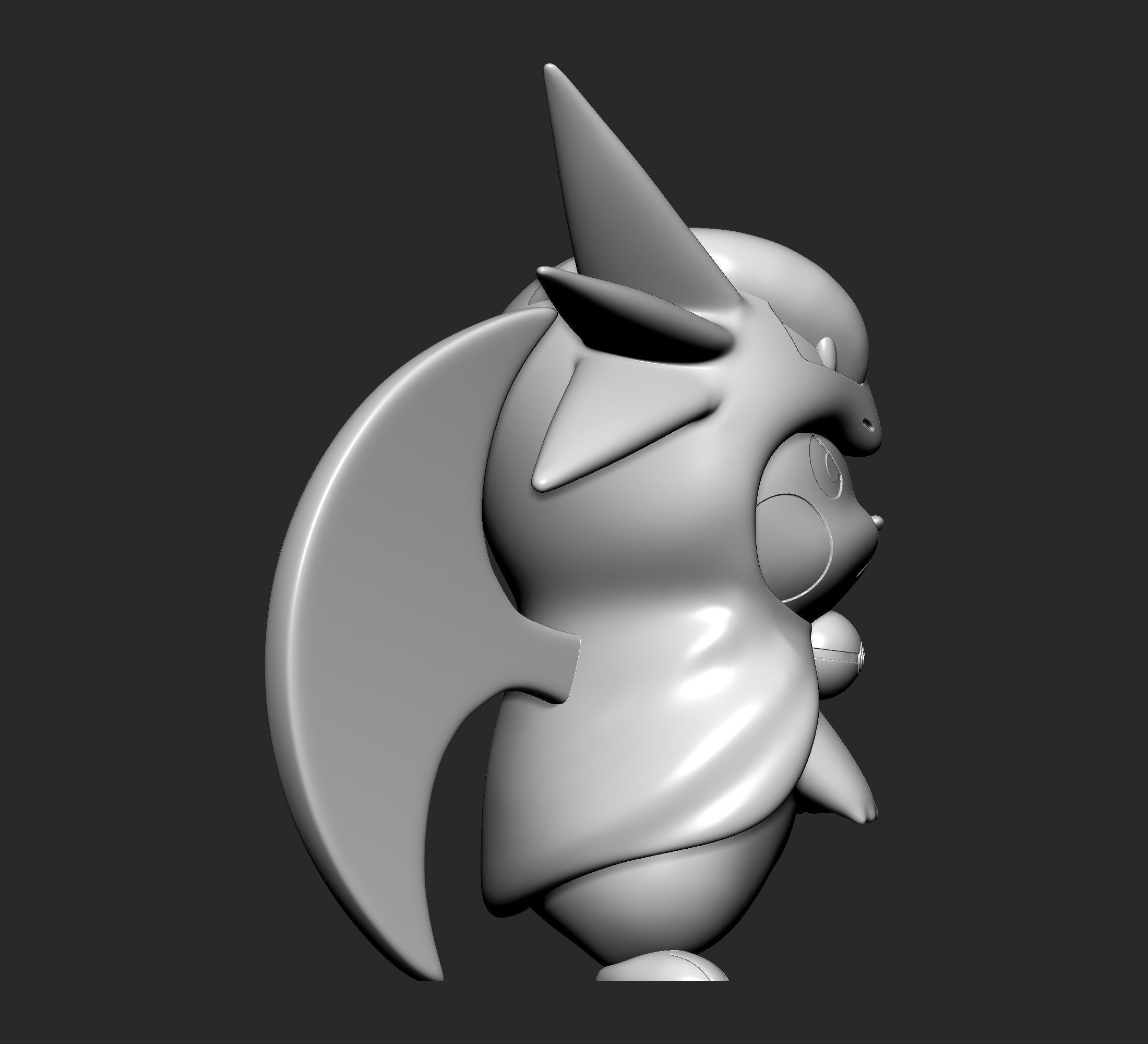 Pokemon - Pikachu Salamence Cosplay free 3D model 3D printable | CGTrader