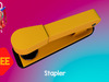 Stapler - 100 Assets - School Series free VR / AR / low-poly 3D model ...