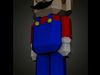 Mario Bros model Minecraft 3D model 3D printable | CGTrader