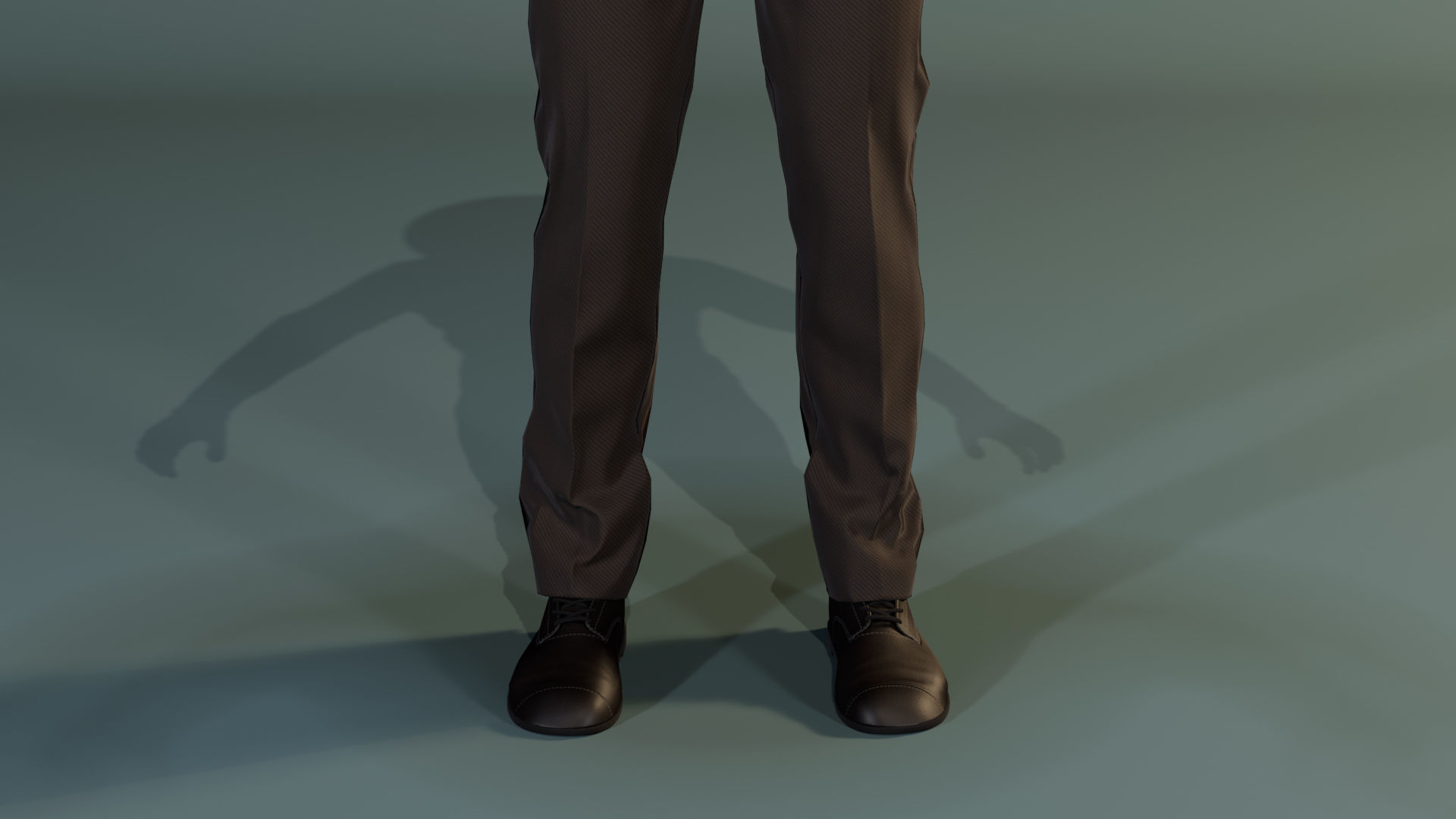3D model Sheriff Uniform For MetaHuman - Game Ready Clothing - Rigged ...