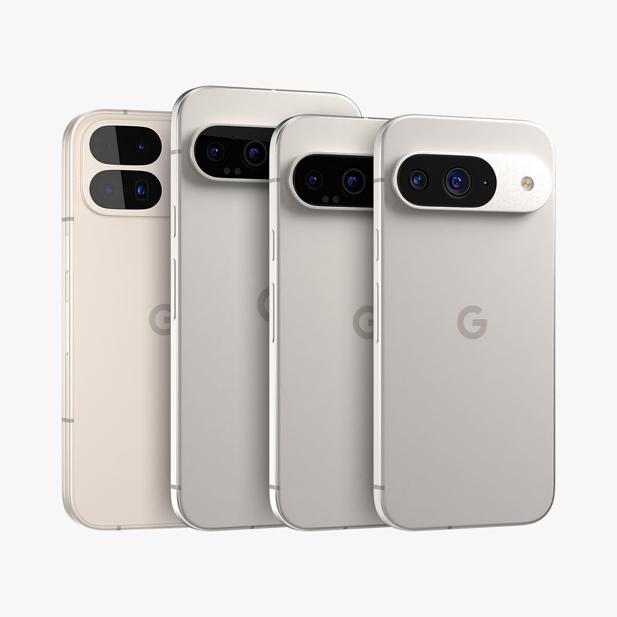 Google Pixel 9 And Pro And Pro XL And Fold 3D model animated rigged ...