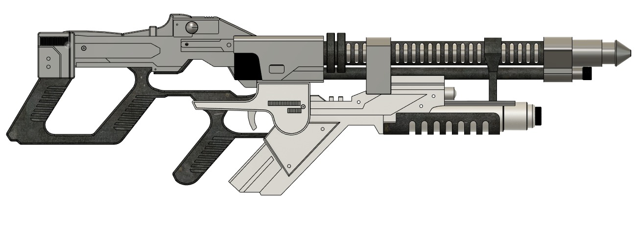 Alien Resurrection PR ARC 2 3D model 3D printable | CGTrader