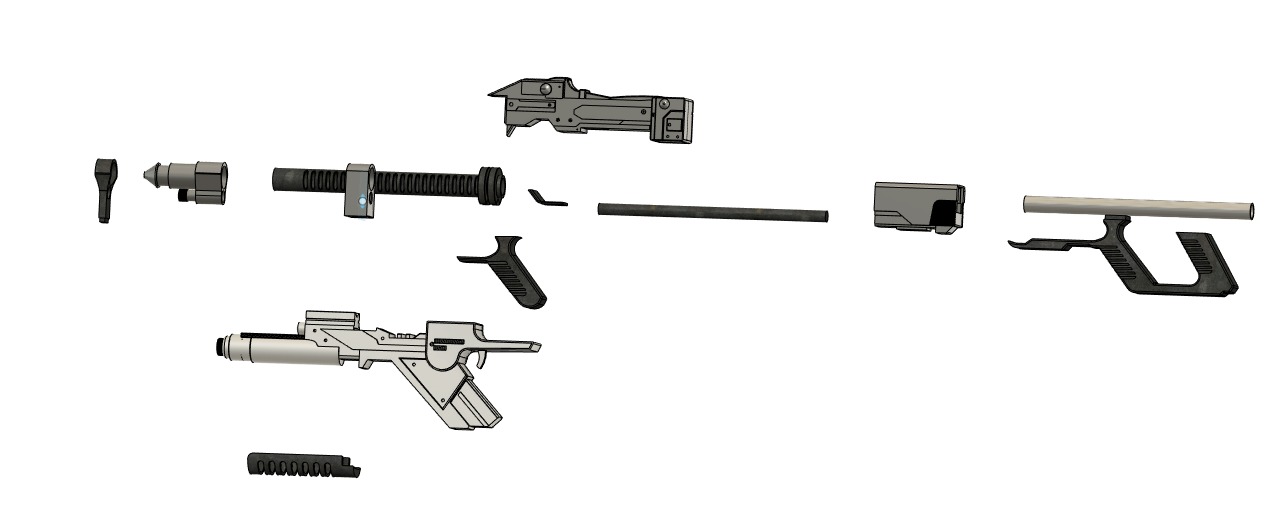 Alien Resurrection PR ARC 2 3D model 3D printable | CGTrader