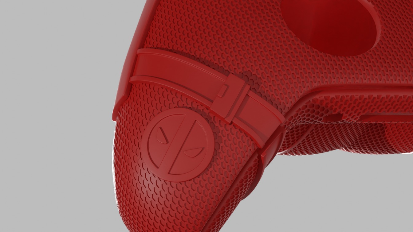 Xbox controller designed by deadpool 3D model 3D printable | CGTrader