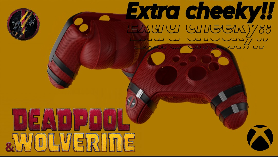 Xbox controller designed by deadpool 3D model 3D printable | CGTrader