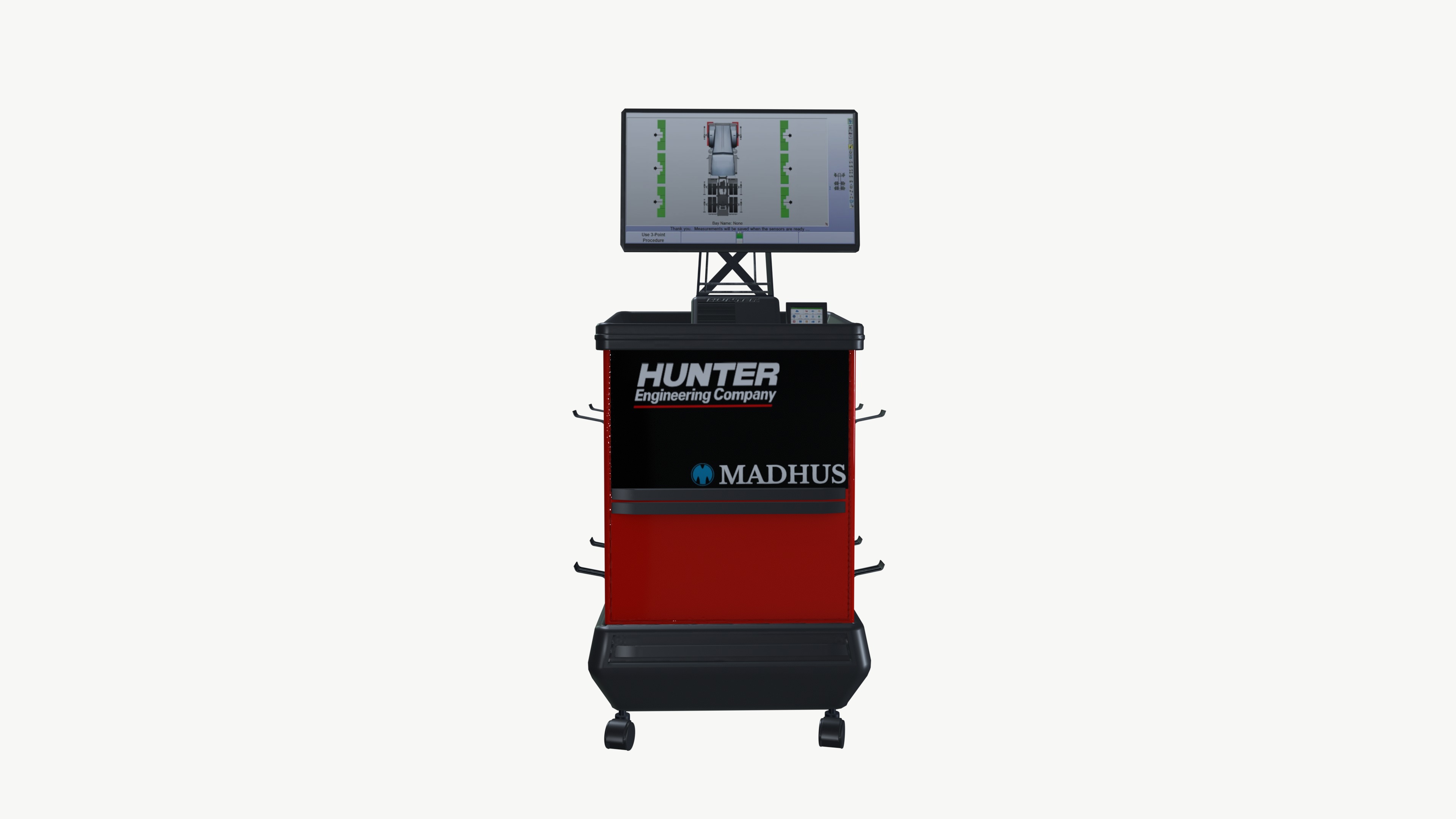 Wheel Alignment Desk 3D model | CGTrader